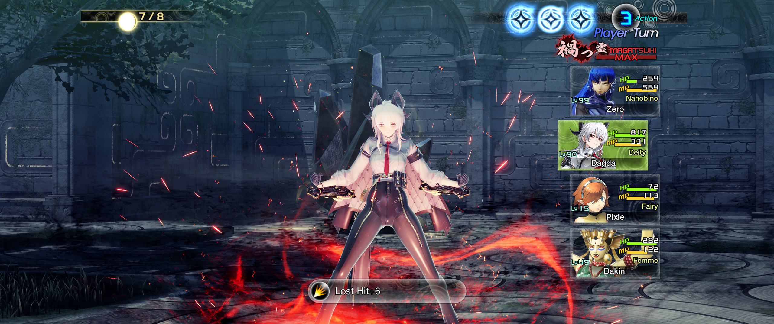 WW Zani Mod for Shin Megami Tensei V: Vengeance | SMTVV Mods
