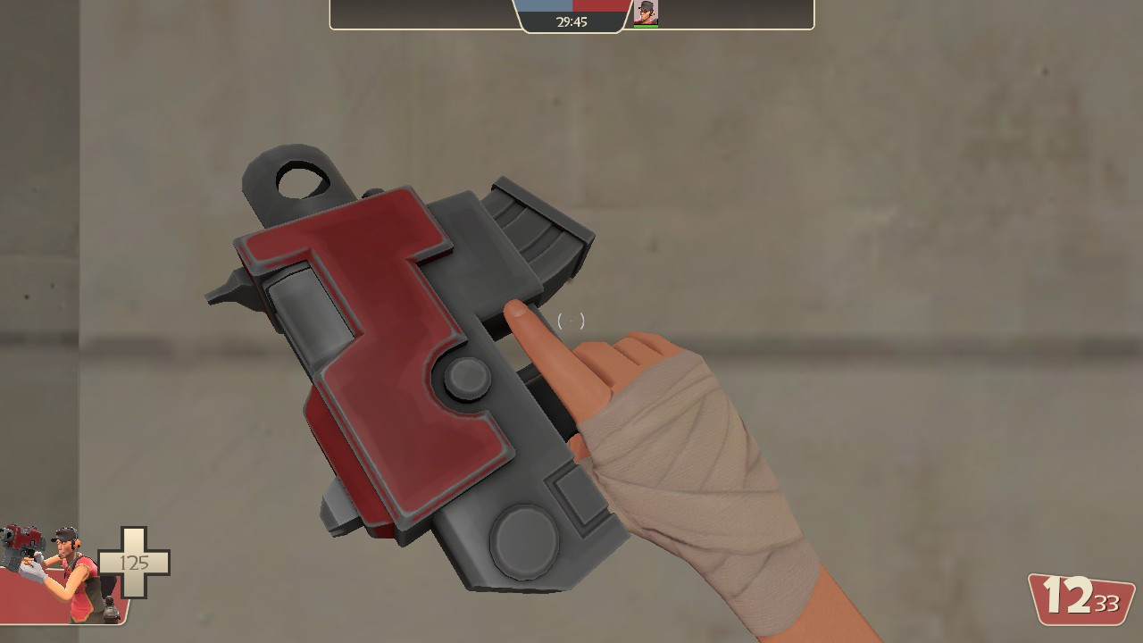 Warhammer Bolt Pistol for Winger Mod for Team Fortress 2 | TF2 Mods