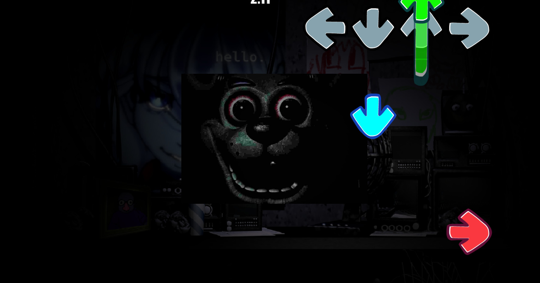 Perc Bear: Sister Update! Mod for Friday Night Funkin' | FNF Mods