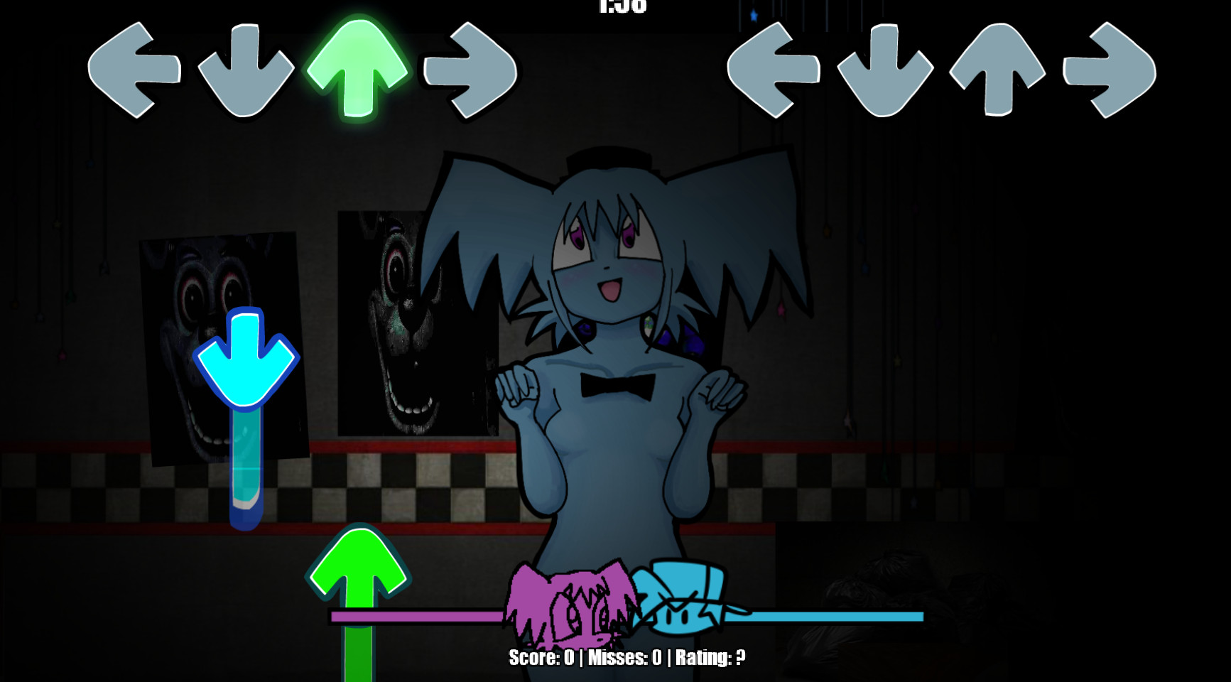 Perc Bear: Sister Update! Mod for Friday Night Funkin' | FNF Mods