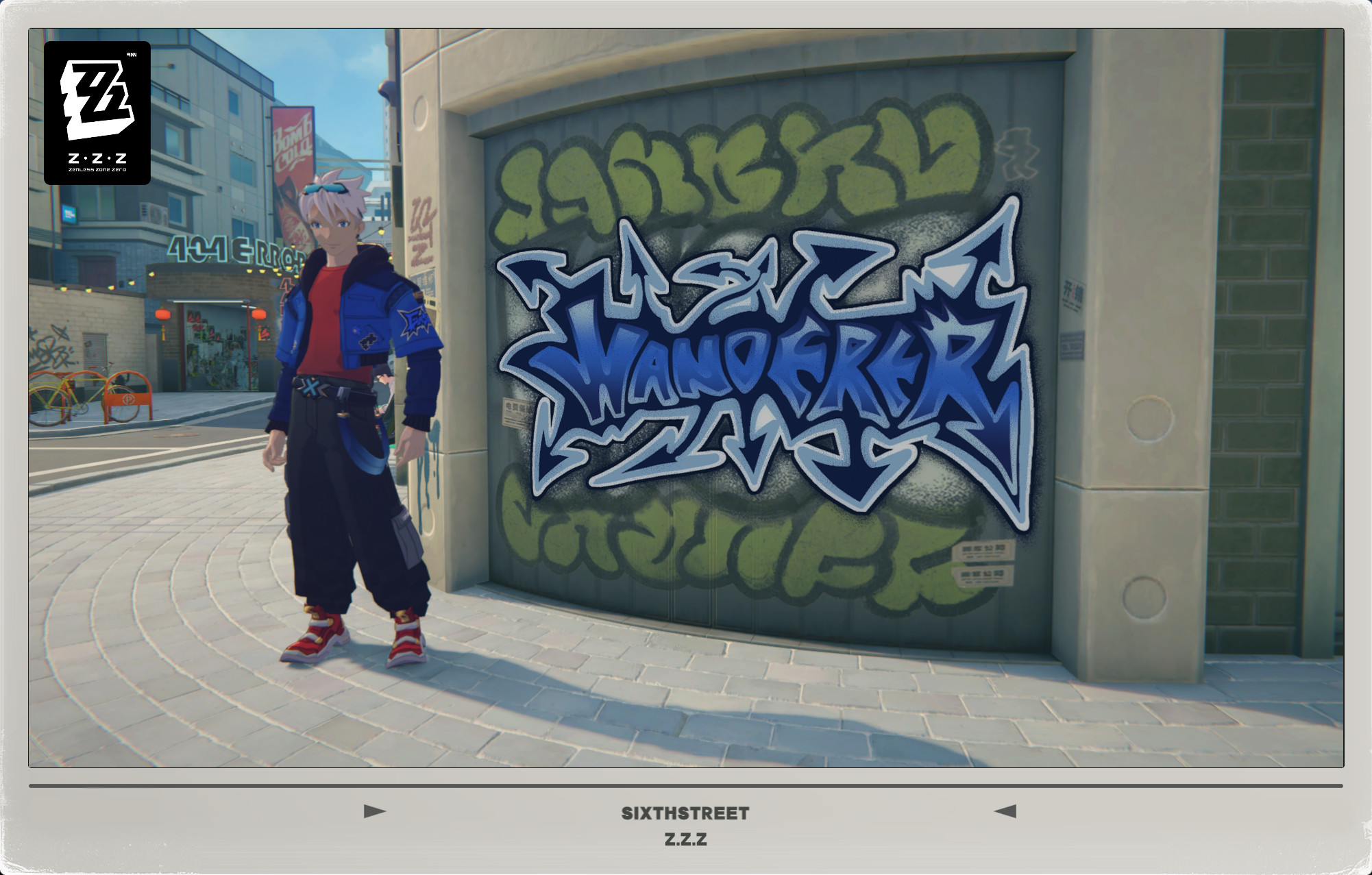Gasher - An original character mod Mod for Zenless Zone Zero | ZZZ Mods
