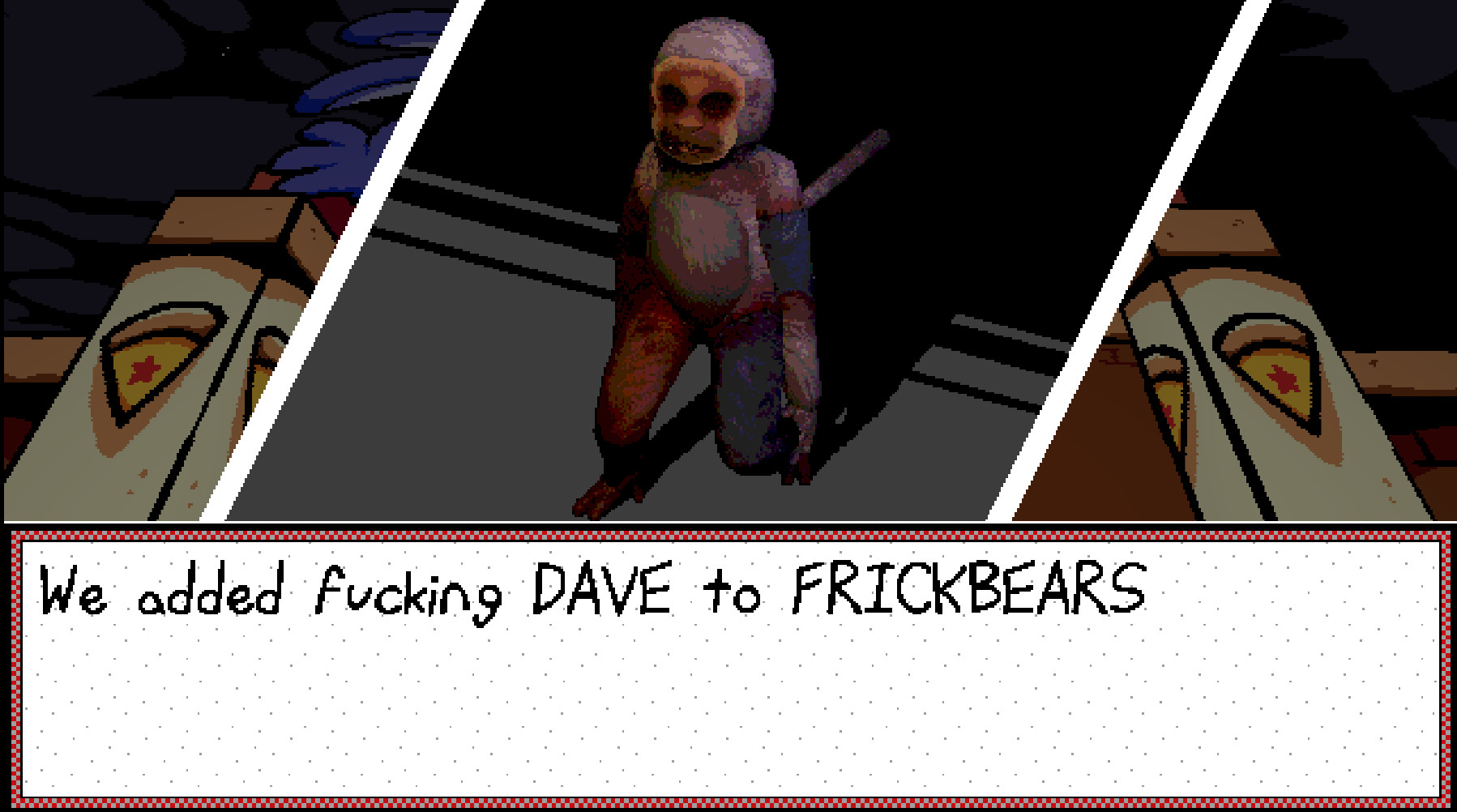 Playable DAVE (Capuchin) Mod for Five Nights at Frickbear's 3 | FB3 Mods