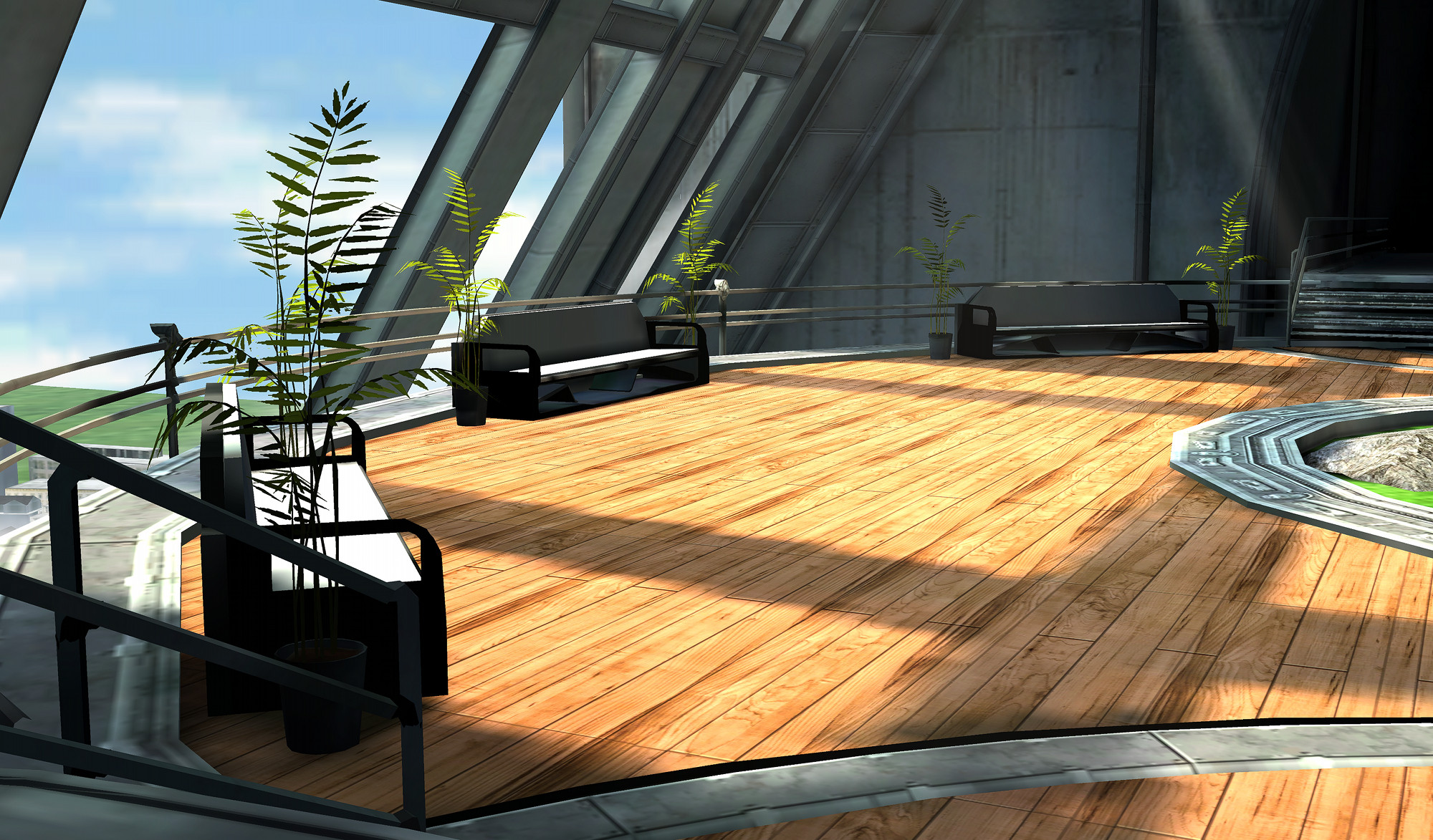 Blueprints Unreal Engine Map Mod for Super Smash Bros. Brawl | Brawl Mods