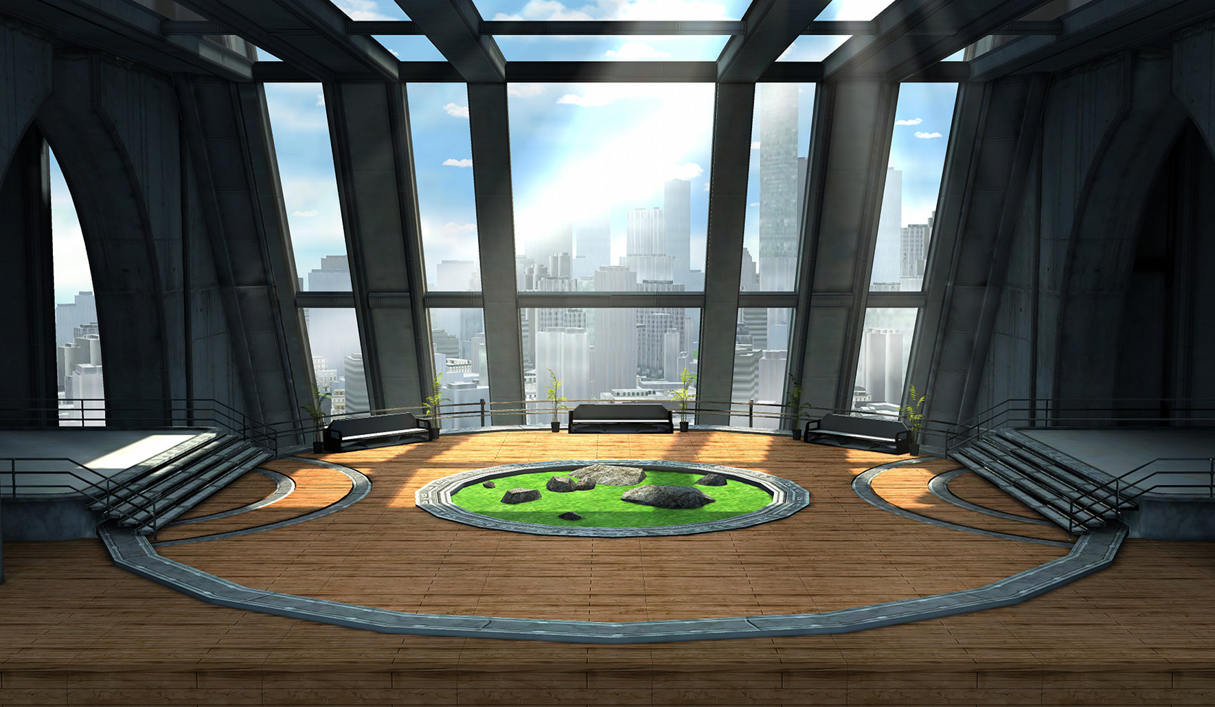Blueprints Unreal Engine Map Mod for Super Smash Bros. Brawl | Brawl Mods