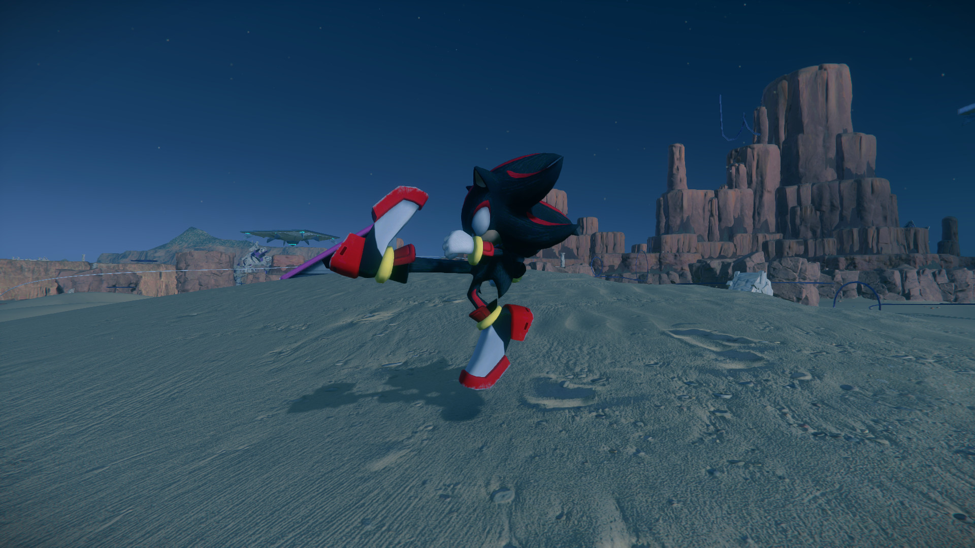 Smash Ultimate Shadow Mod for Sonic Frontiers | Frontiers Mods
