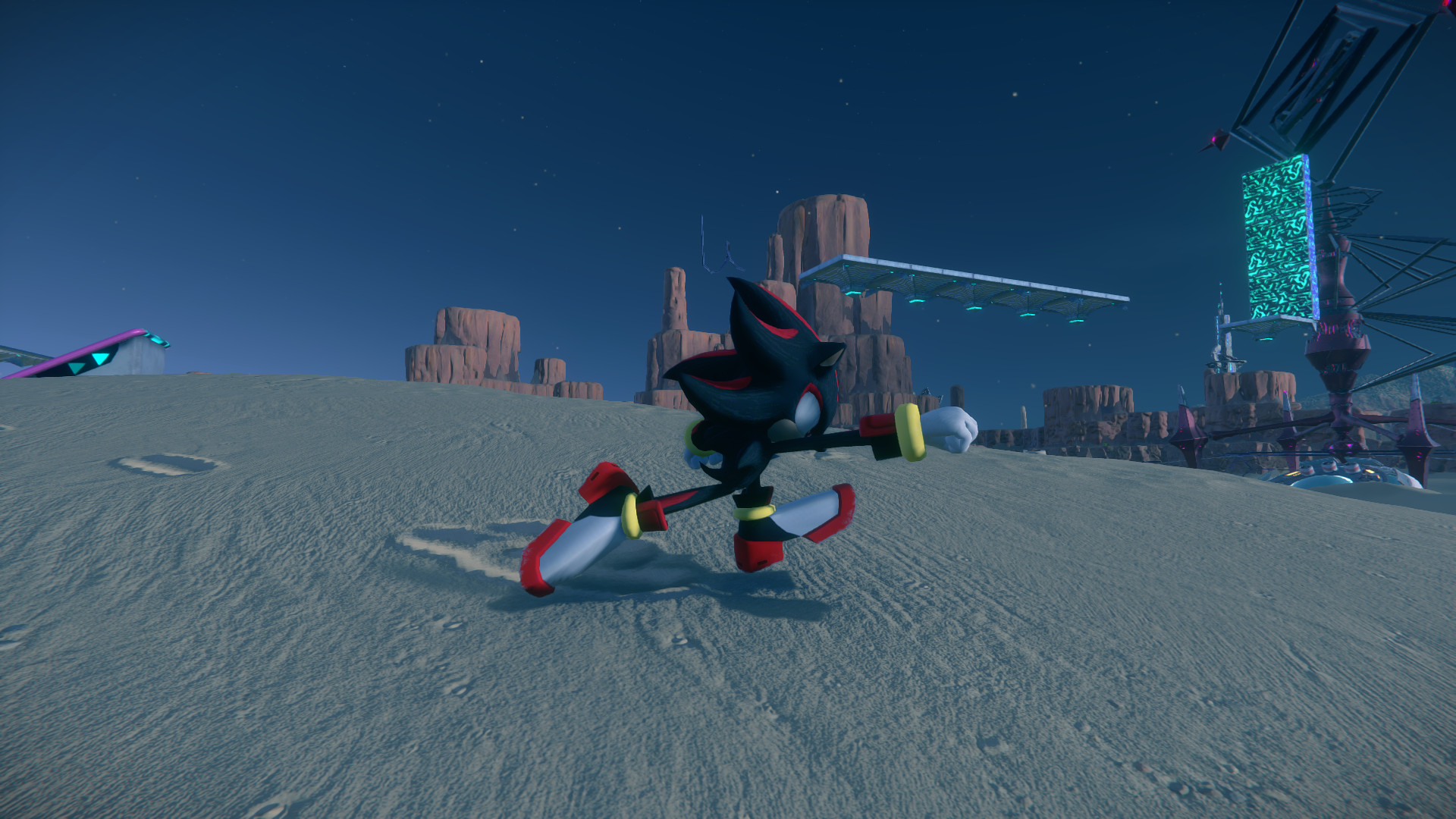 Smash Ultimate Shadow Mod for Sonic Frontiers | Frontiers Mods