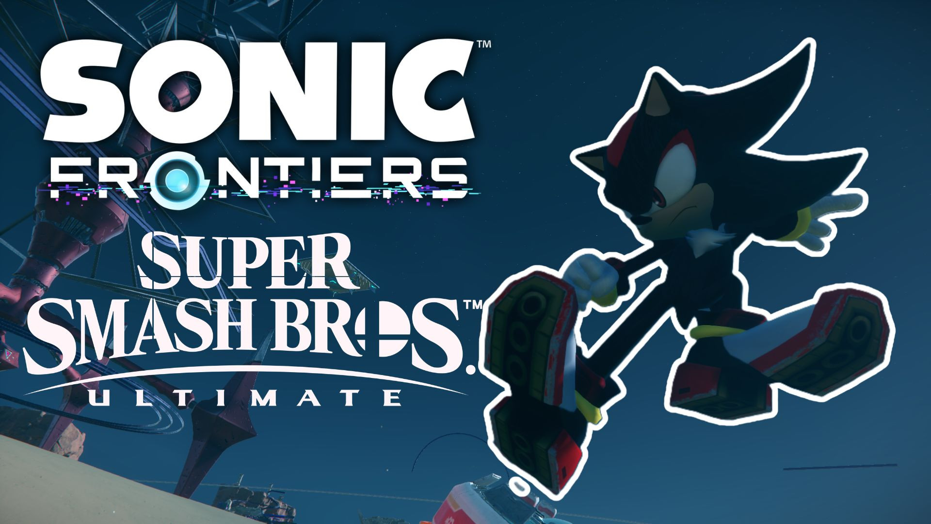Smash Ultimate Shadow Mod for Sonic Frontiers | Frontiers Mods