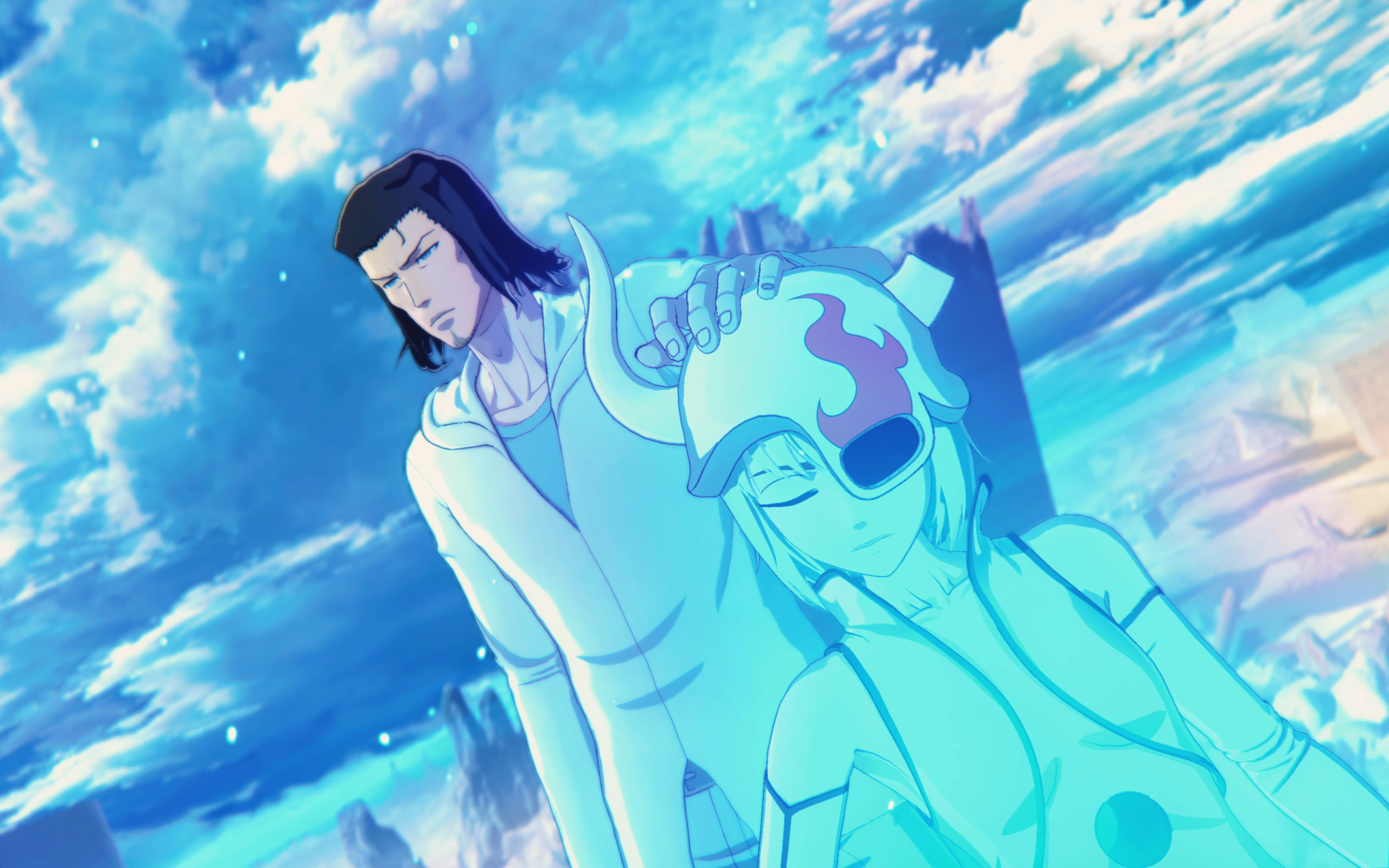 Coyote Starrk - New skin slots Mod for Bleach: Rebirth of Souls ...