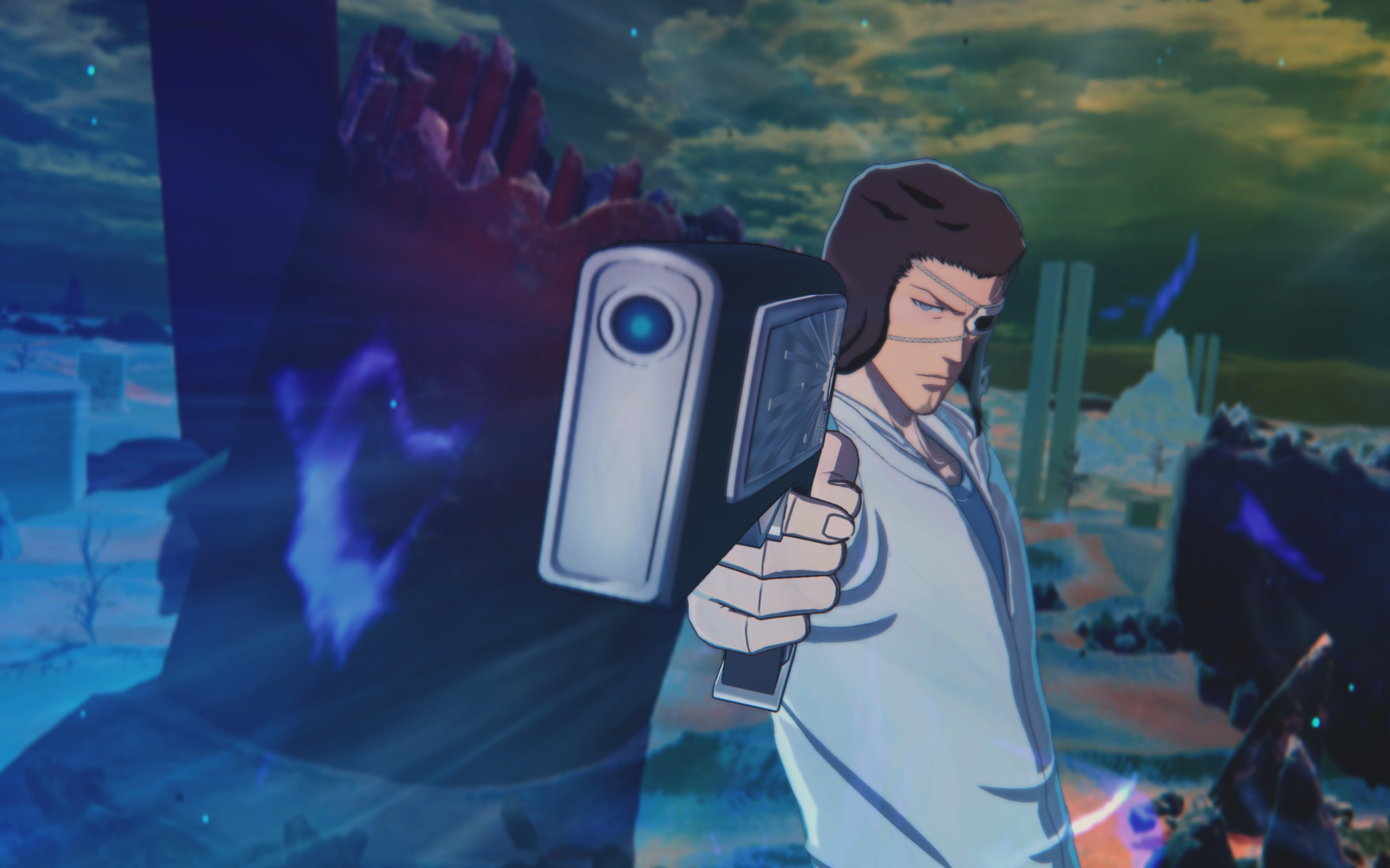 Coyote Starrk - New skin slots Mod for Bleach: Rebirth of Souls ...