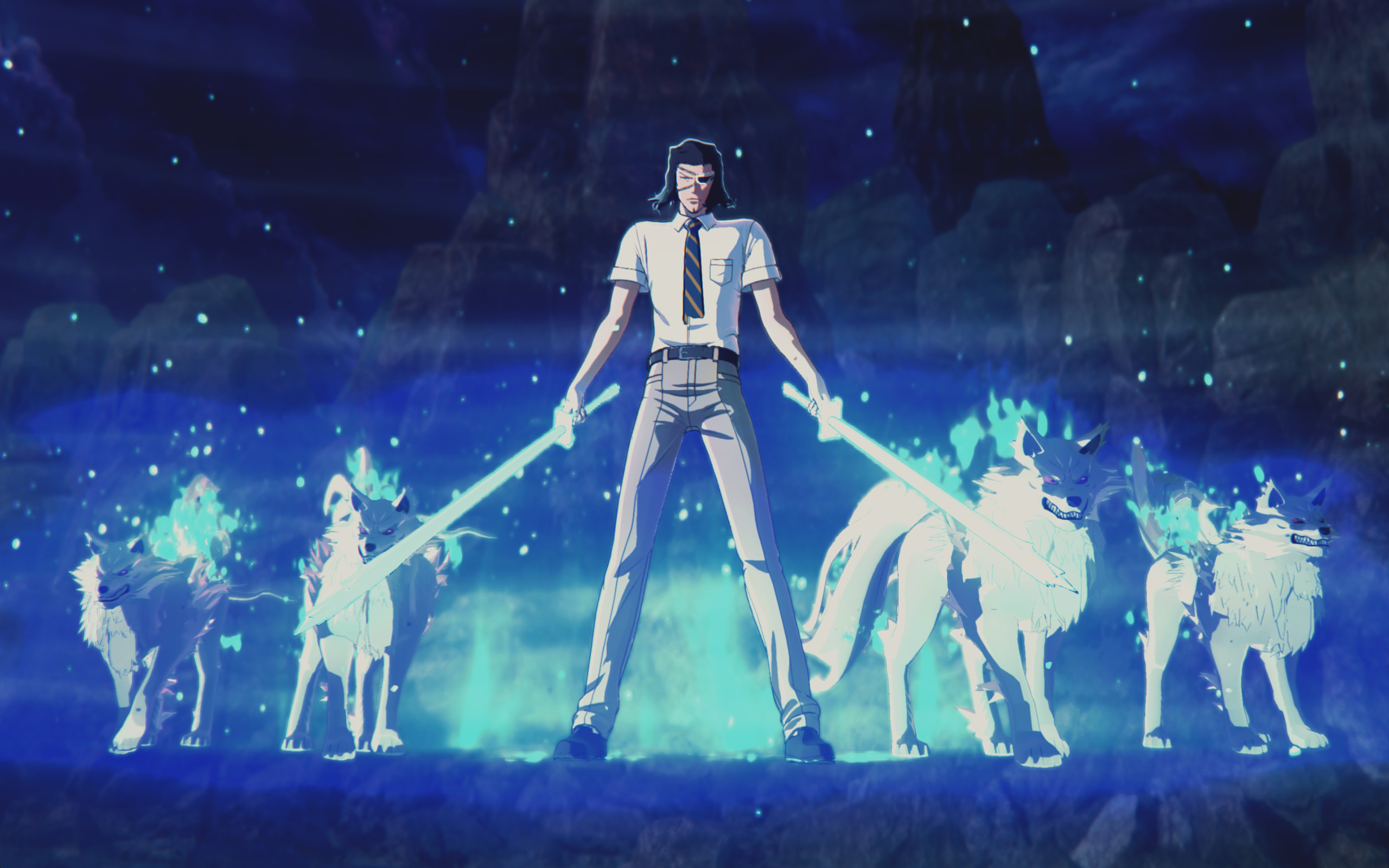 Coyote Starrk - New skin slots Mod for Bleach: Rebirth of Souls ...