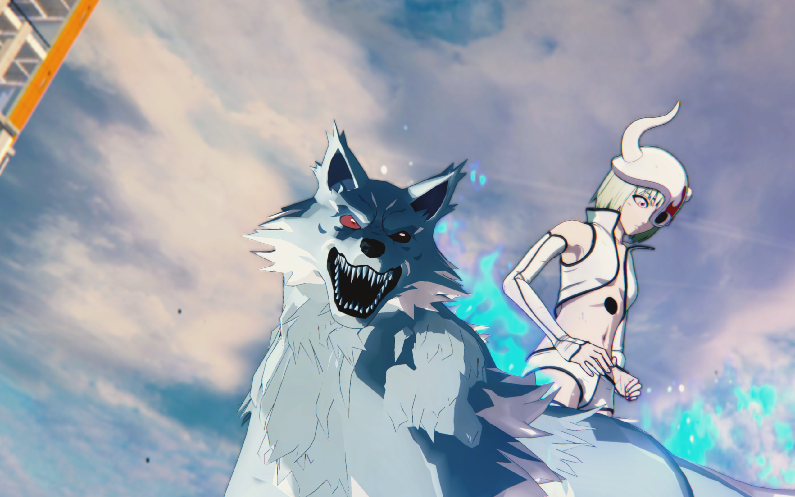 Coyote Starrk - New skin slots Mod for Bleach: Rebirth of Souls ...