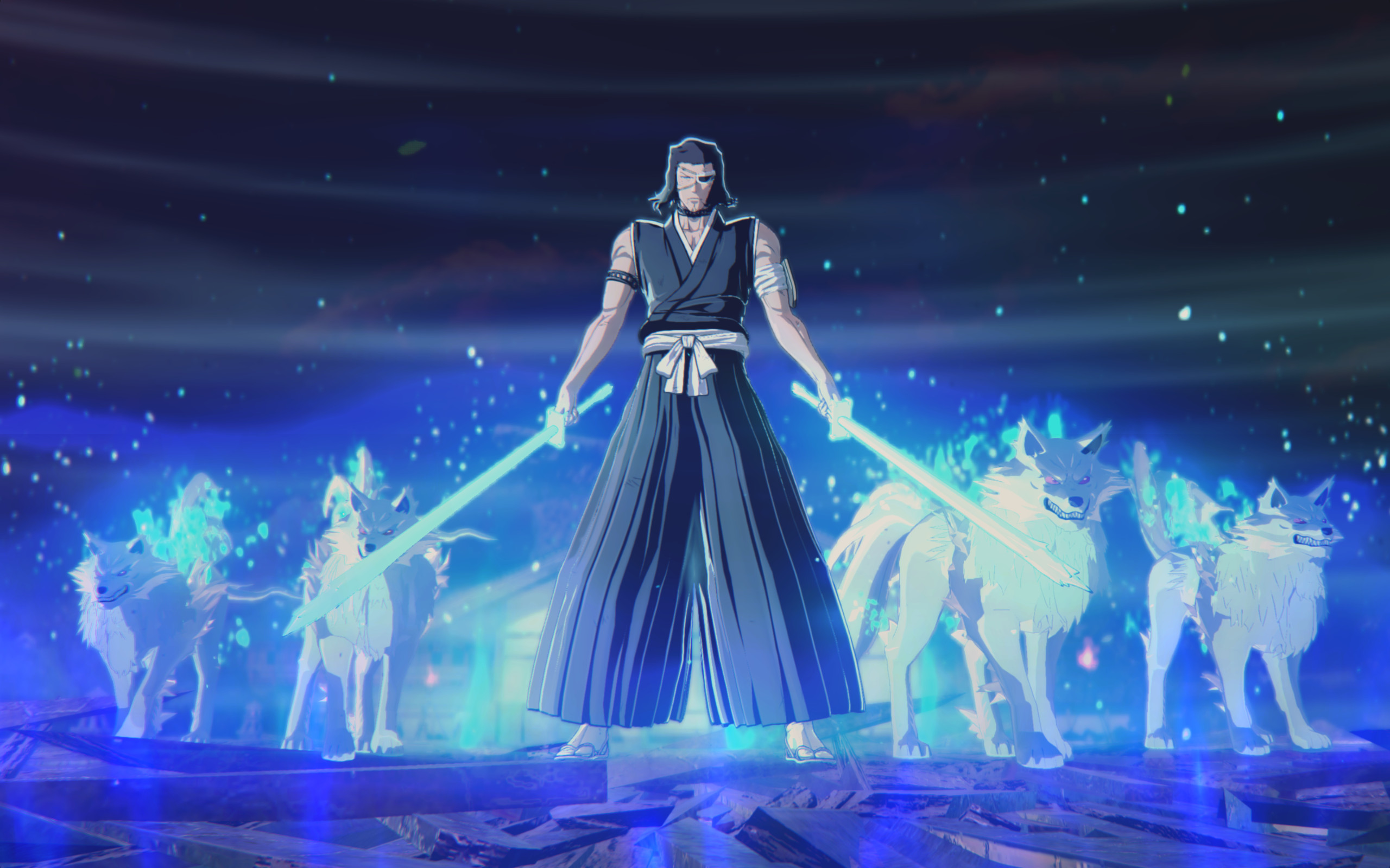 Coyote Starrk - New skin slots Mod for Bleach: Rebirth of Souls ...