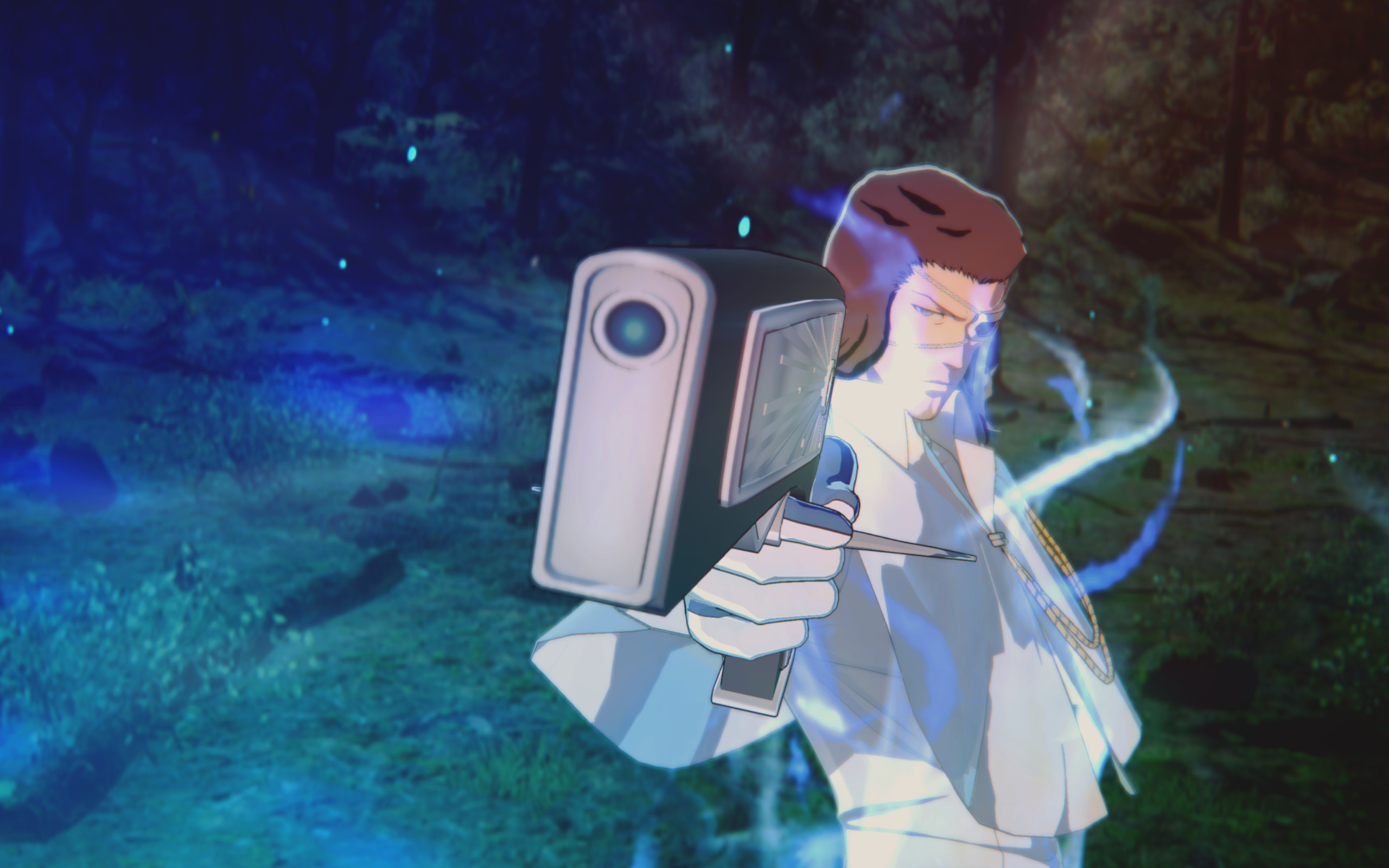 Coyote Starrk - New skin slots Mod for Bleach: Rebirth of Souls ...