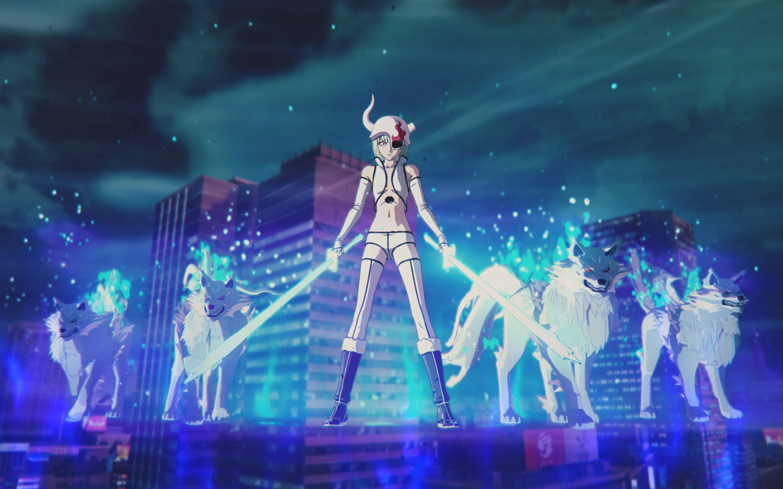 Coyote Starrk - New skin slots Mod for Bleach: Rebirth of Souls ...