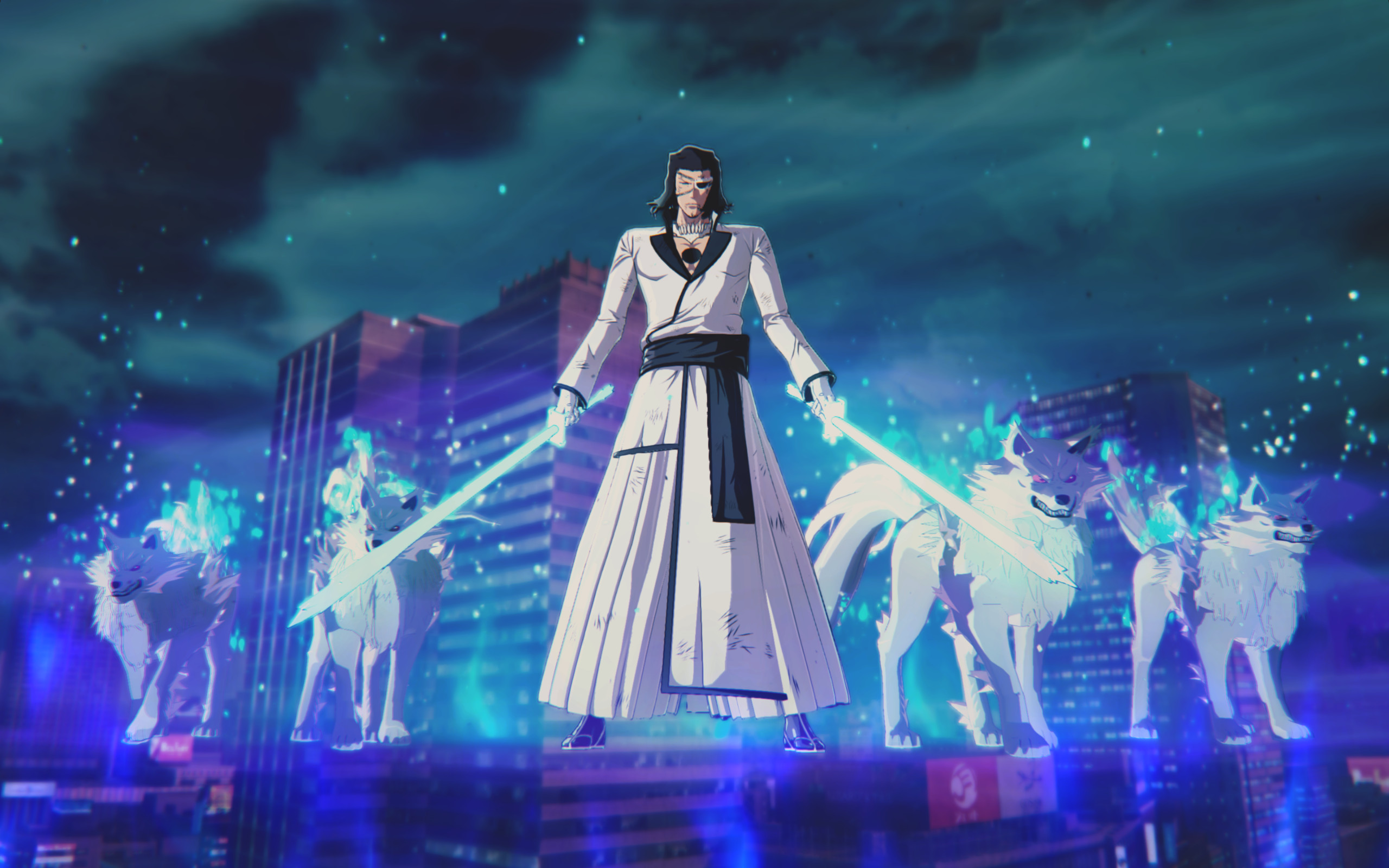 Coyote Starrk - New skin slots Mod for Bleach: Rebirth of Souls ...