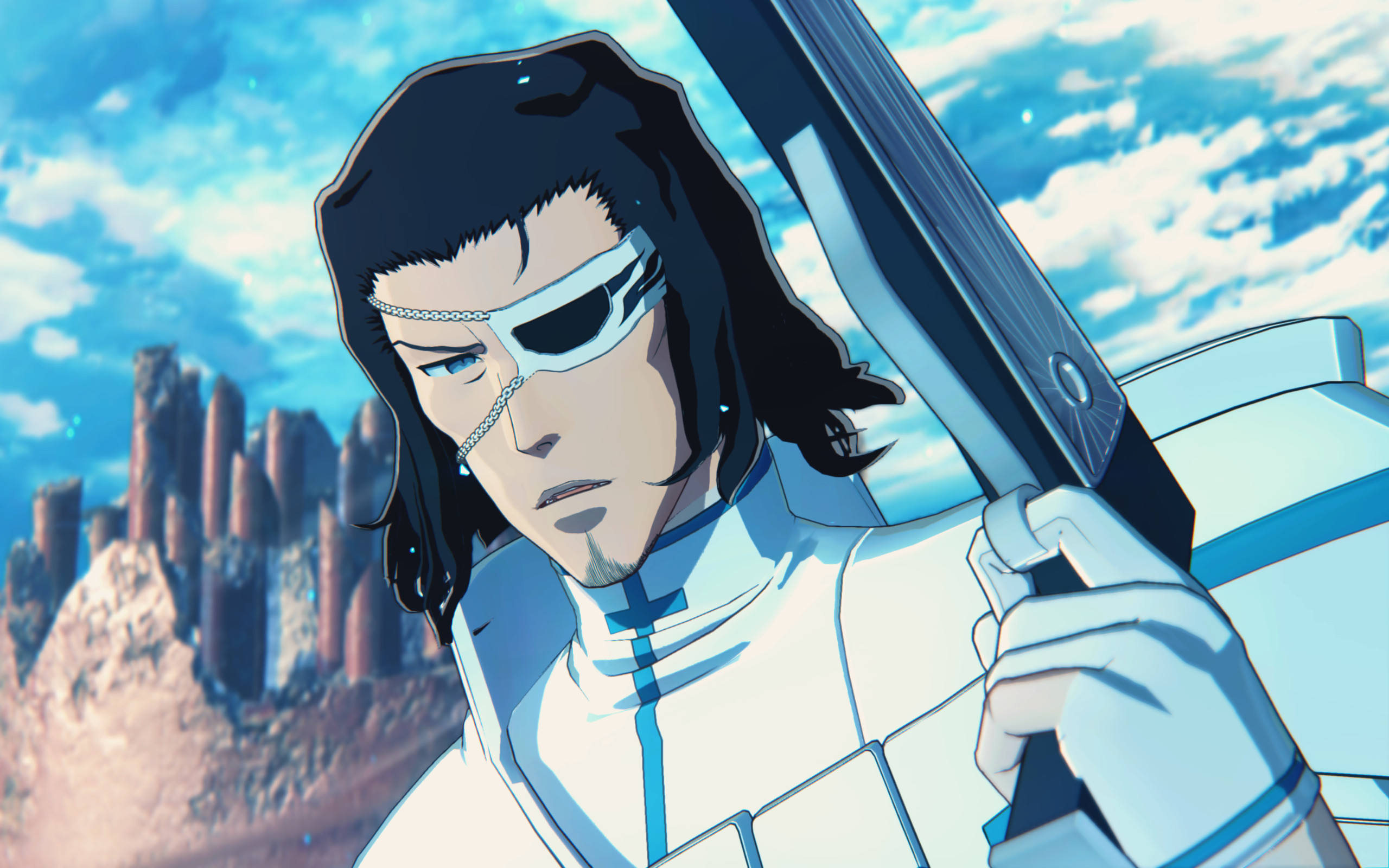 Coyote Starrk - New skin slots Mod for Bleach: Rebirth of Souls ...