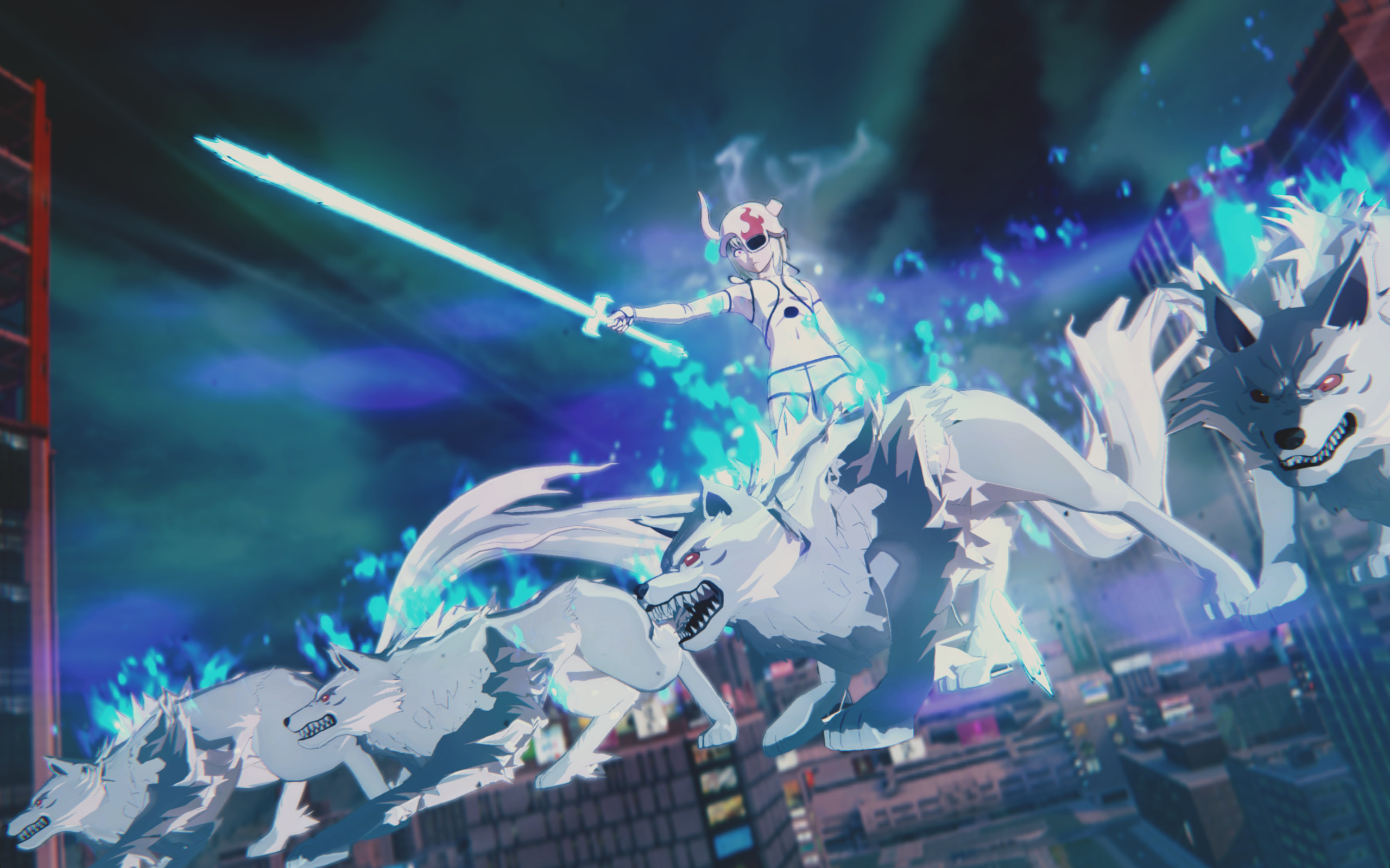 Coyote Starrk - New skin slots Mod for Bleach: Rebirth of Souls ...
