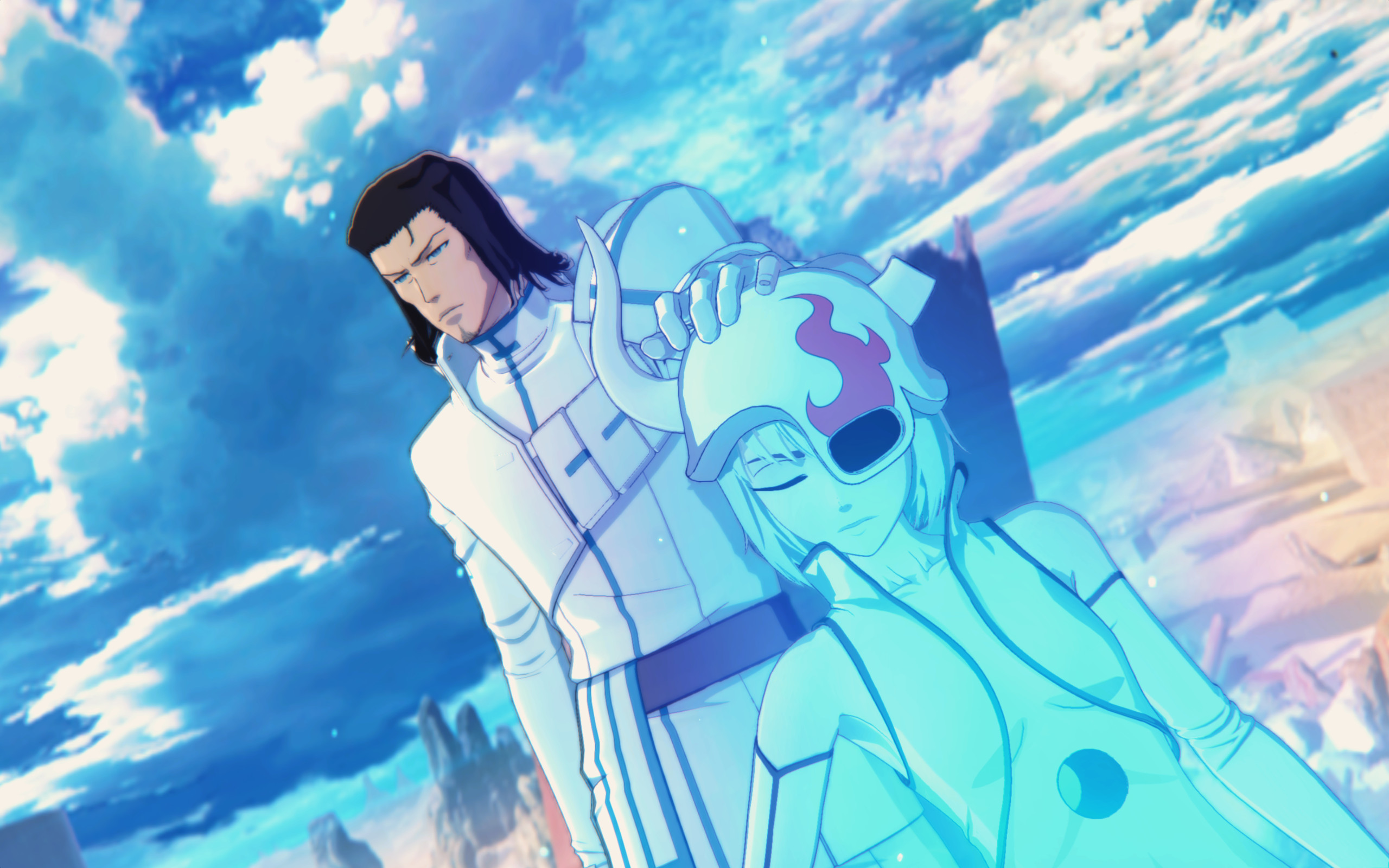 Coyote Starrk - New skin slots Mod for Bleach: Rebirth of Souls ...