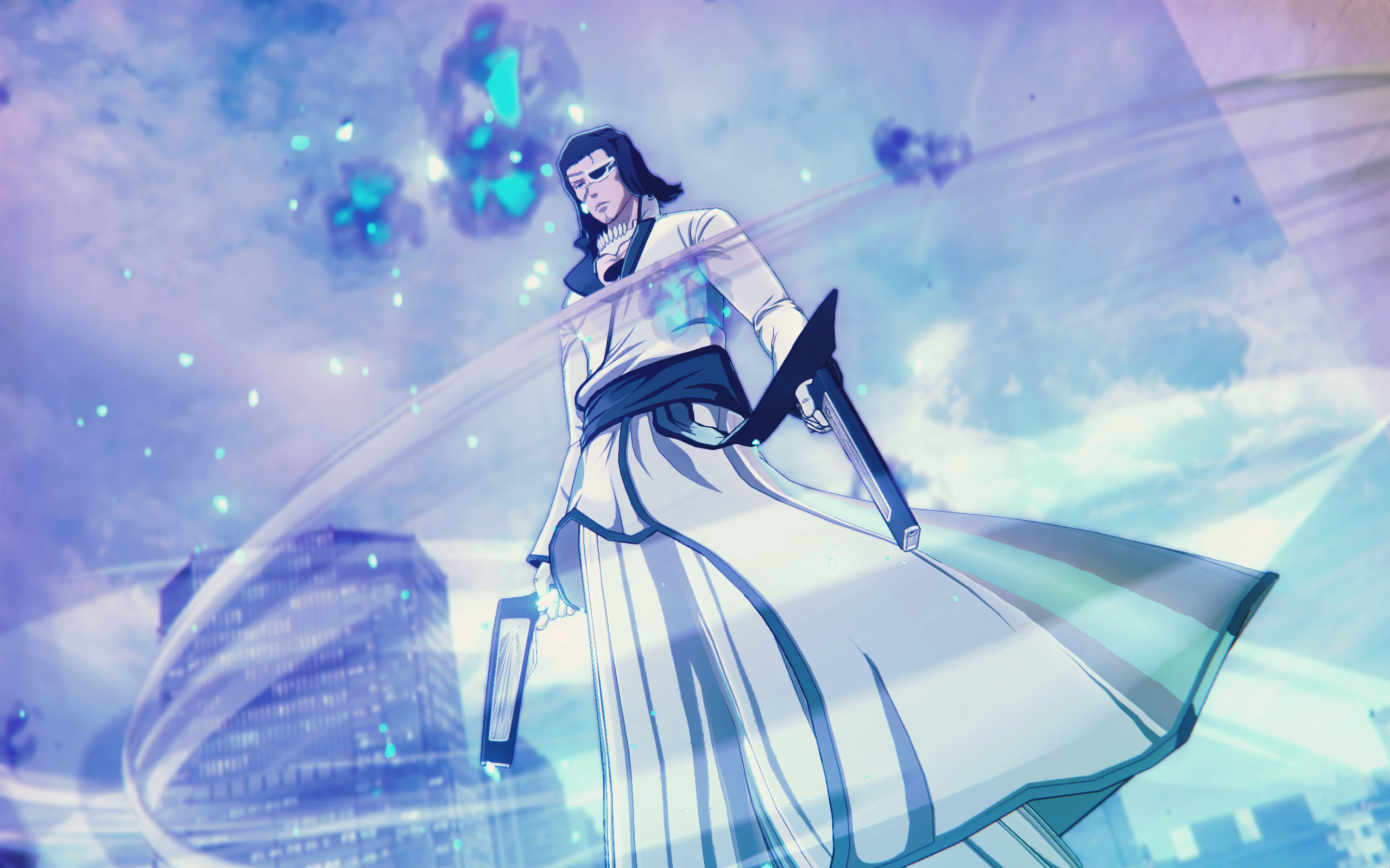 Coyote Starrk - New skin slots Mod for Bleach: Rebirth of Souls ...