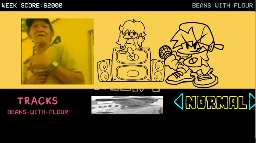 Vs Feijão Com Farinha (Beans with flour) Mod for Friday Night Funkin ...