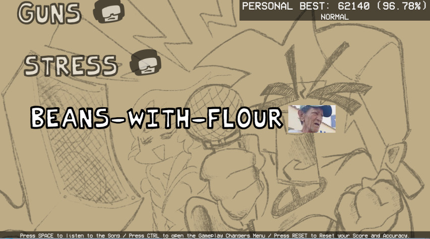Vs Feijão Com Farinha (Beans with flour) Mod for Friday Night Funkin ...