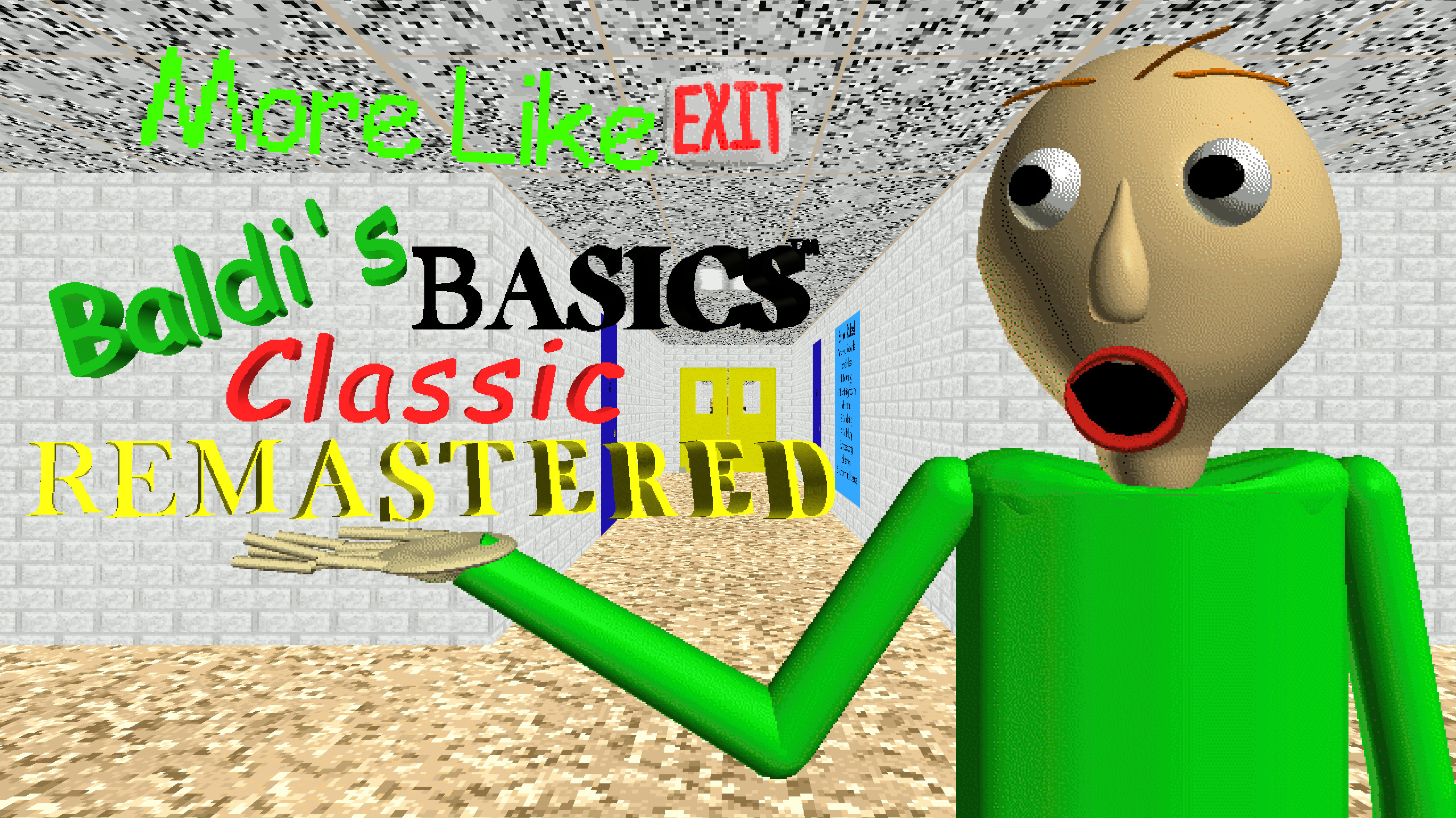 More like Classic Remastered Mod for Baldi's Basics | Baldi Mods