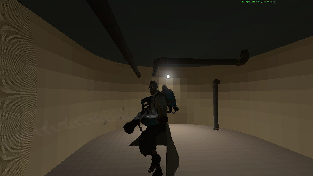 Flat Textures (2026) Mod for Team Fortress 2 | TF2 Mods