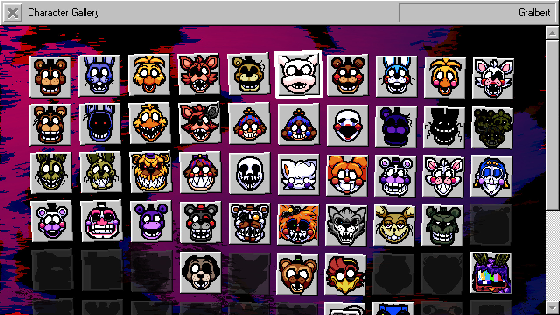 Gralbert in Frickbear's 3 [Animatronic] Mod for Five Nights at ...