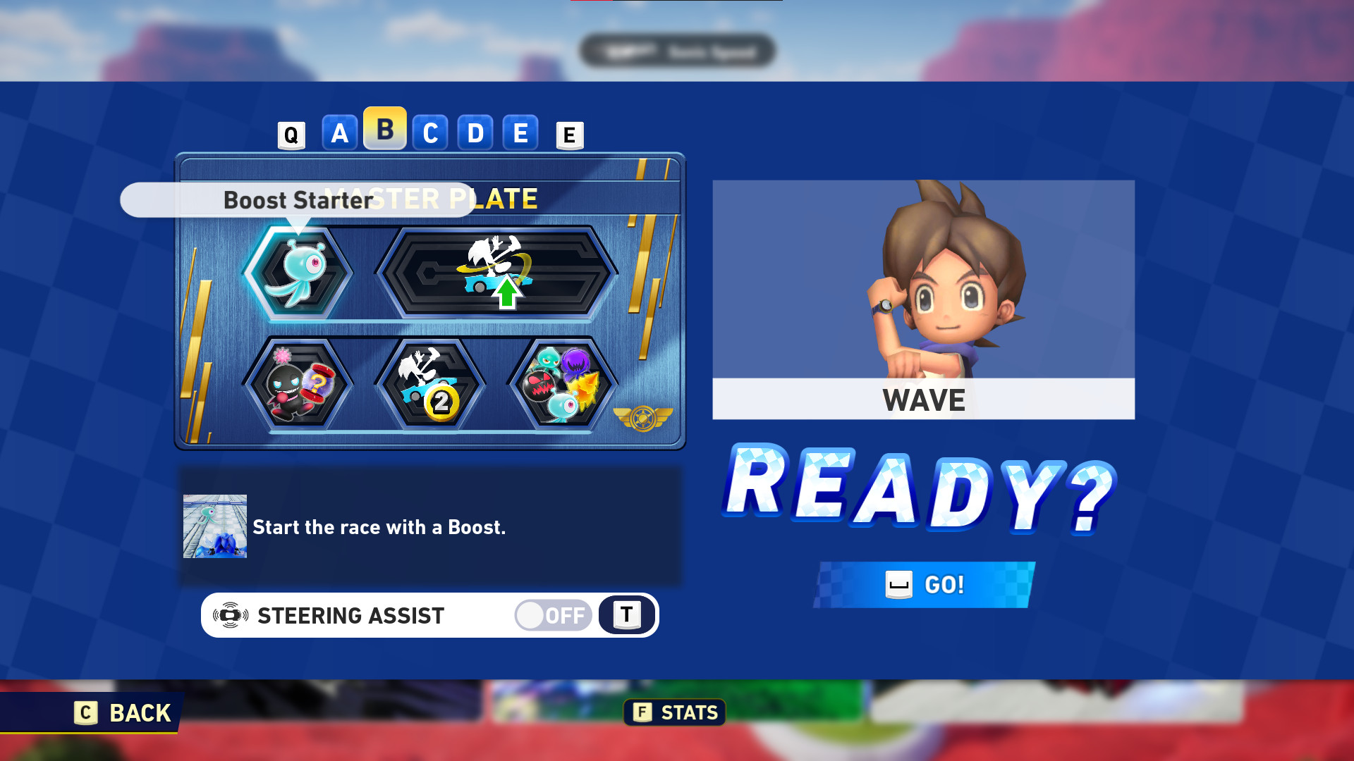 Nathaniel Mod for Sonic Racing: CrossWorlds | SR:CW Mods