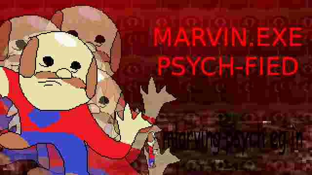 MARVIN.EXE PSYCH-FIED (Birthday Special) Mod for Friday Night Funkin ...