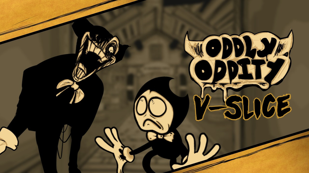 [FNF:Ink Street]Oddly Oddity V-Slice Port Mod for Friday Night Funkin ...