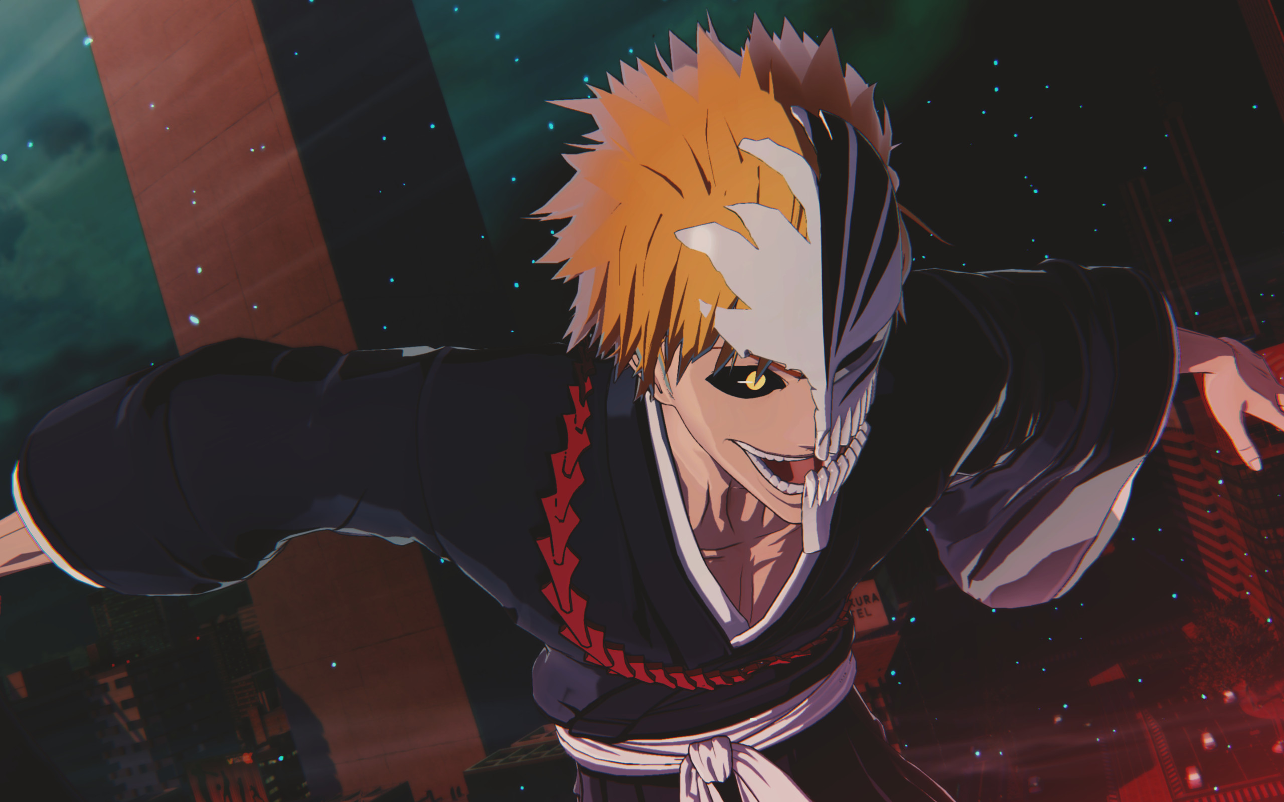 Kurosaki Ichigo(Shikai) - New skin slots Mod for Bleach: Rebirth of ...