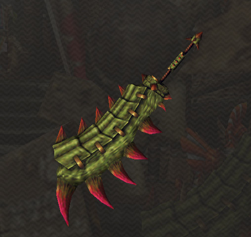 Espinas Weapon Collection Mod for Monster Hunter Portable 3rd | MHP3rd Mods