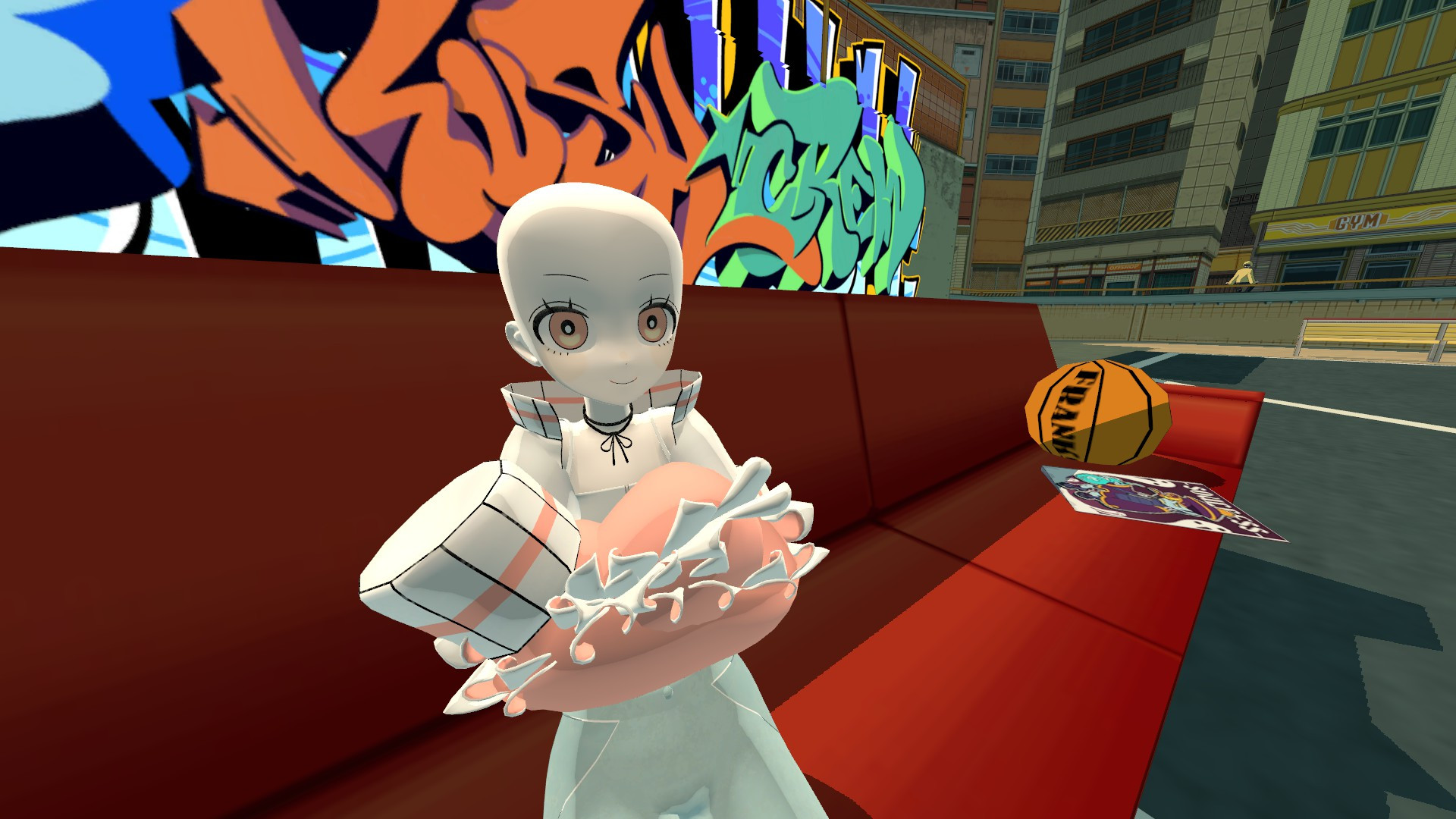 PPPP Miku & Teto Mod for Bomb Rush Cyberfunk | BRC Mods