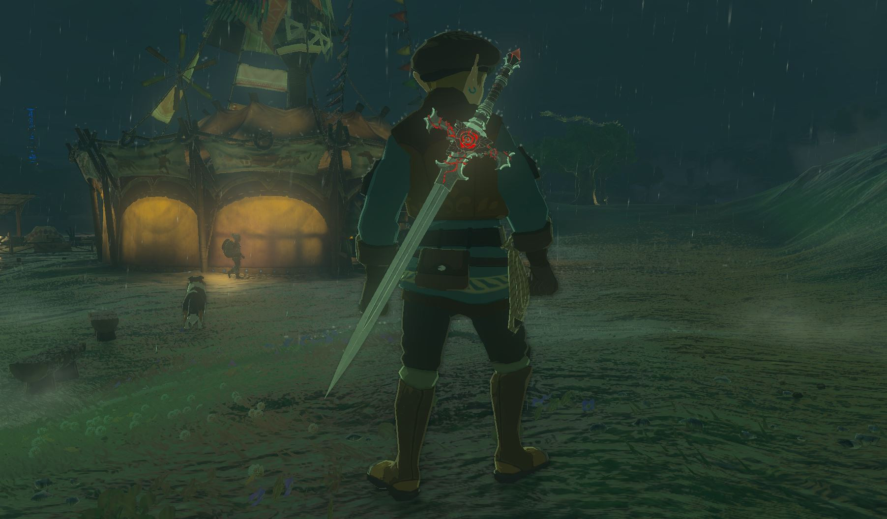 Tenebris Mod for The Legend of Zelda: Tears of the Kingdom | TOTK Mods