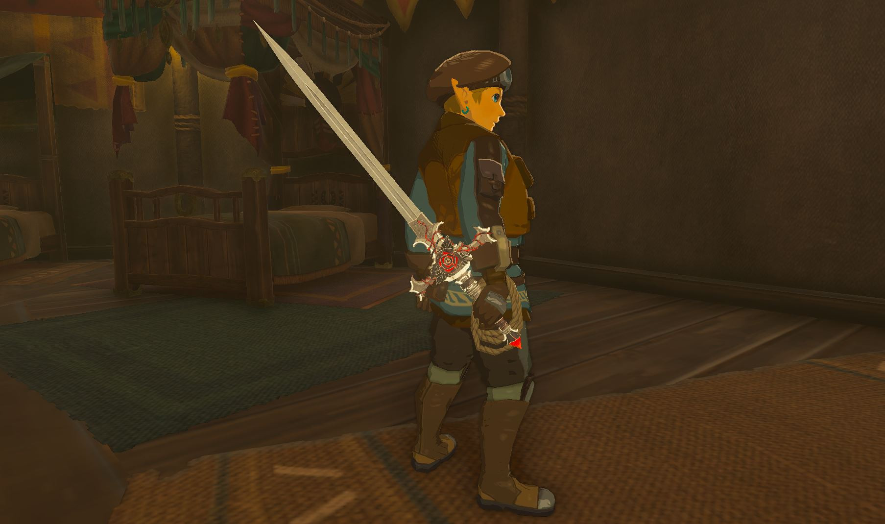 Tenebris Mod for The Legend of Zelda: Tears of the Kingdom | TOTK Mods