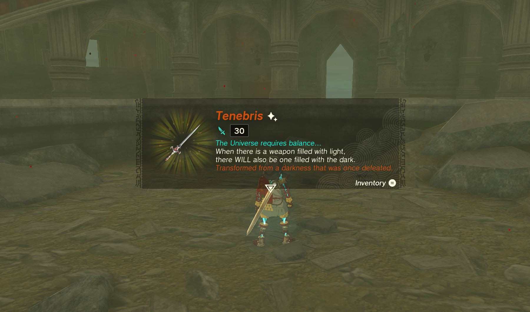 Tenebris Mod for The Legend of Zelda: Tears of the Kingdom | TOTK Mods