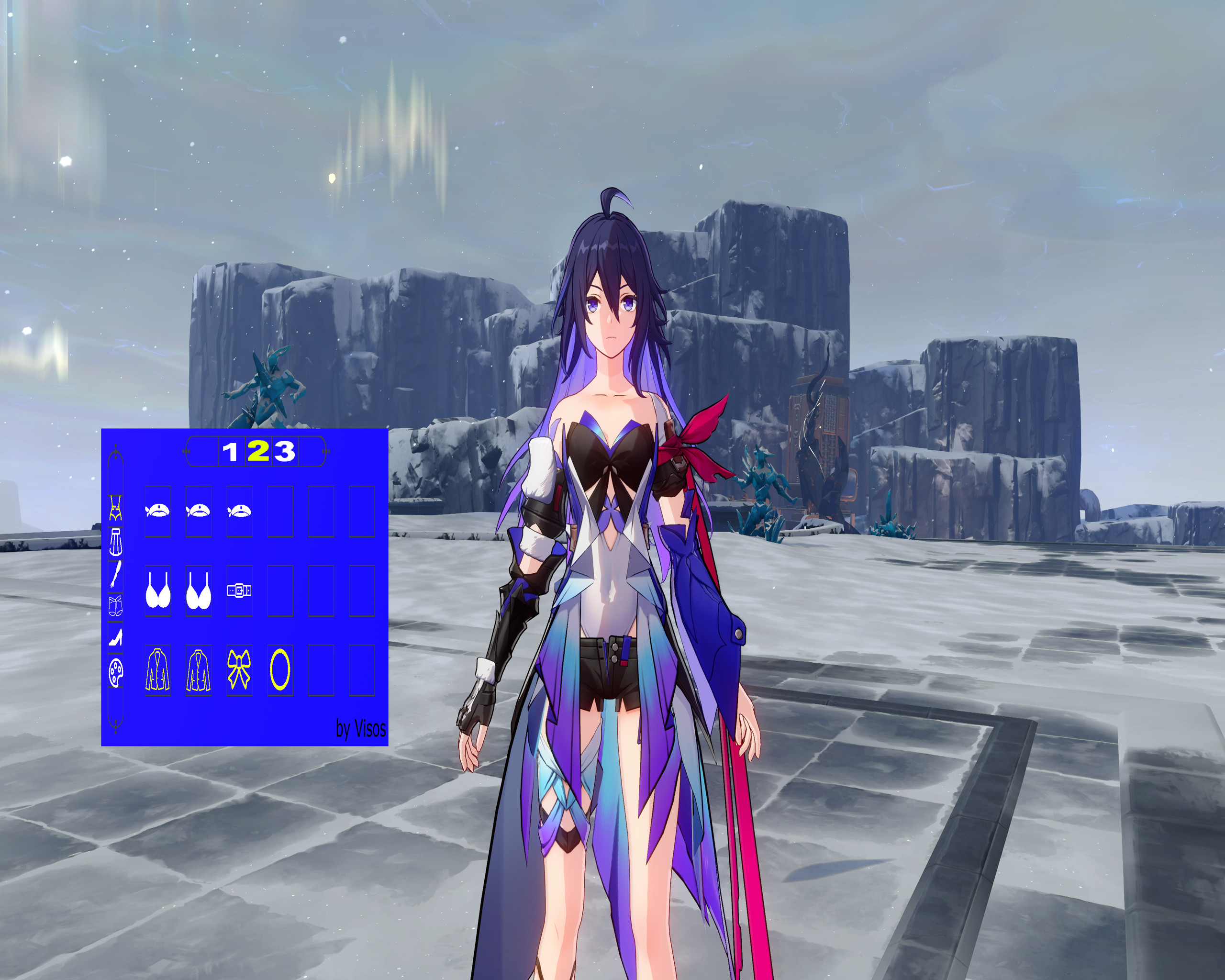 Seele Outfit Customizer (Toggle Parts + Color) Mod for Honkai Star Rail ...
