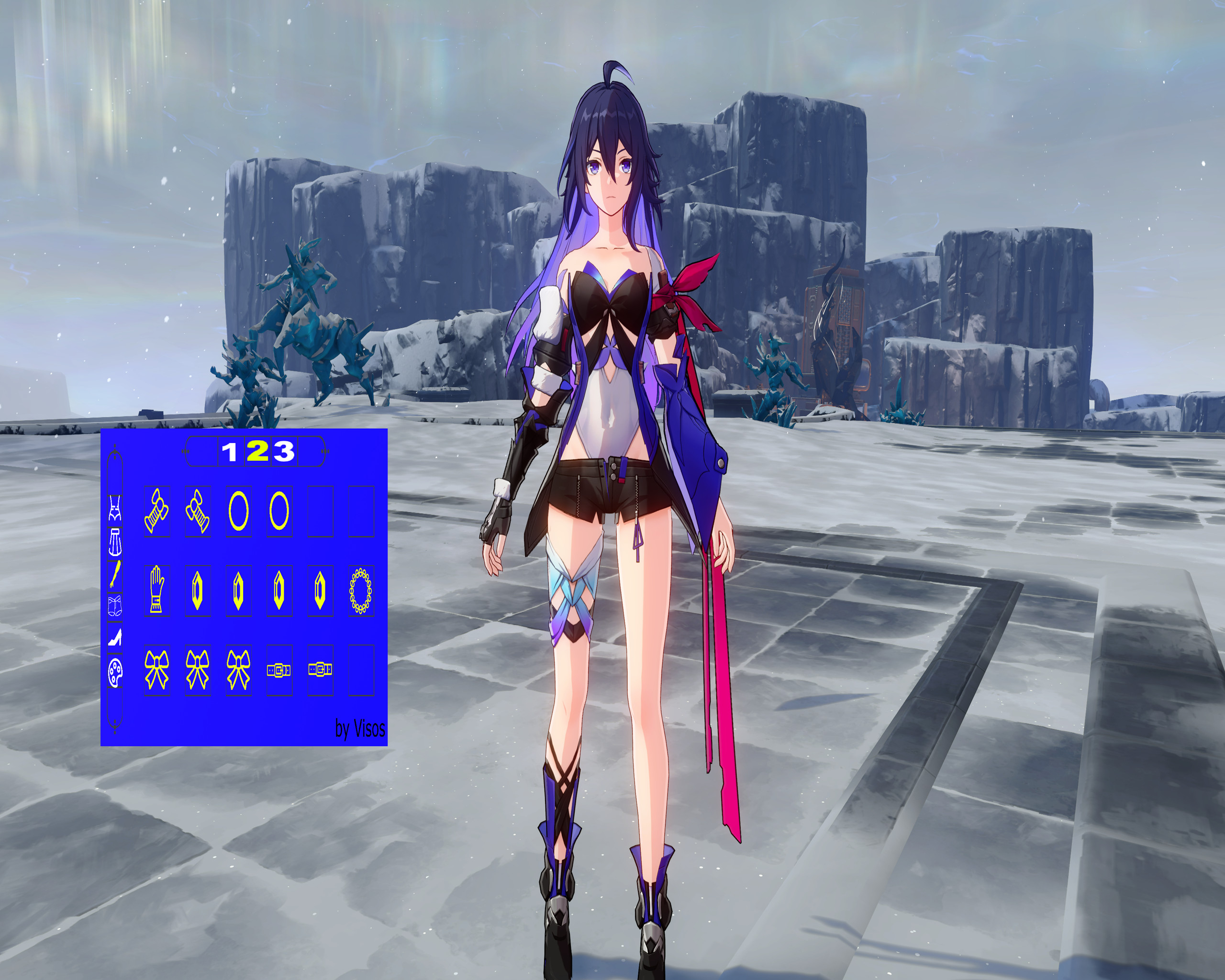 Seele Outfit Customizer (Toggle Parts + Color) Mod for Honkai Star Rail ...