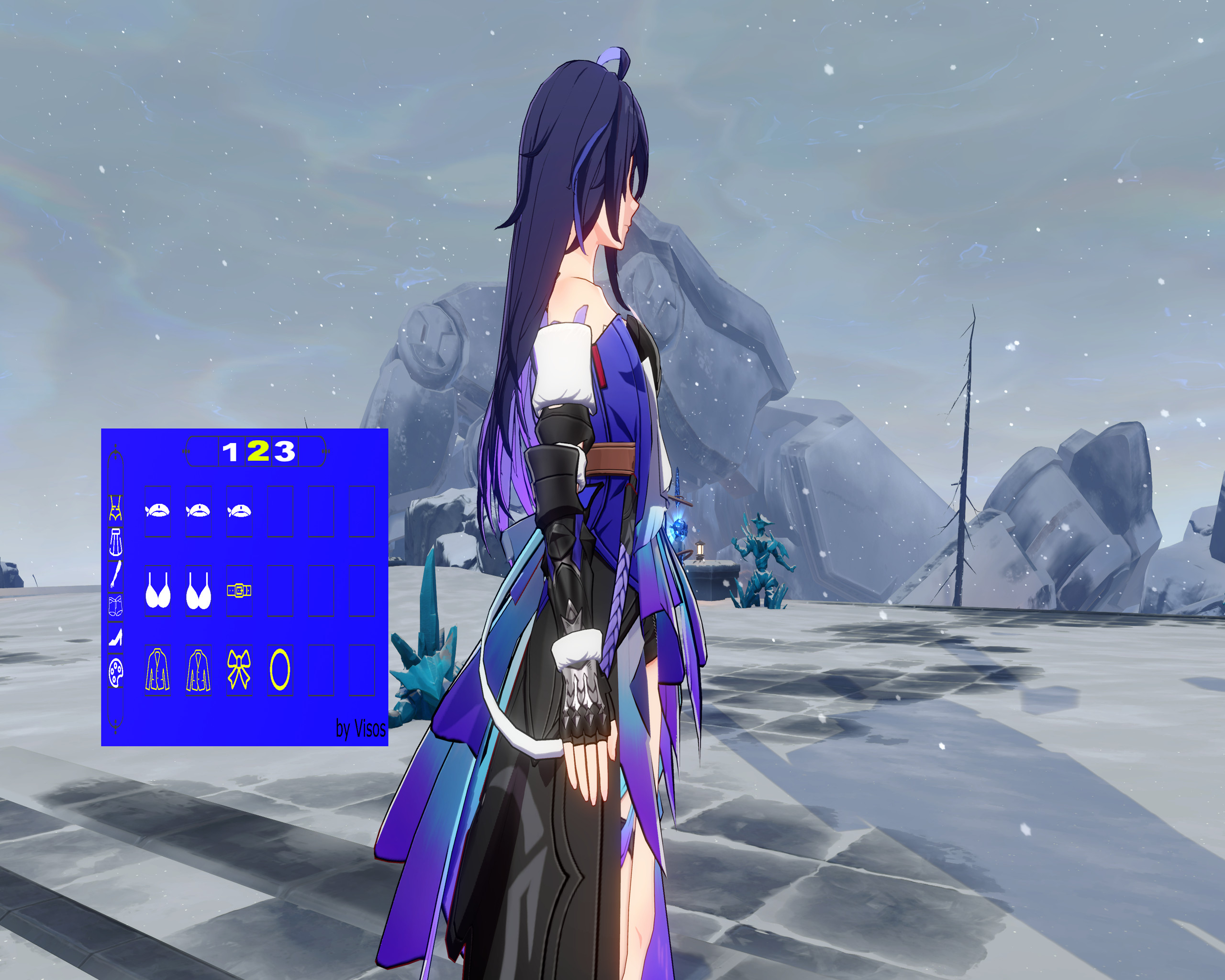 Seele Outfit Customizer (Toggle Parts + Color) Mod for Honkai Star Rail ...