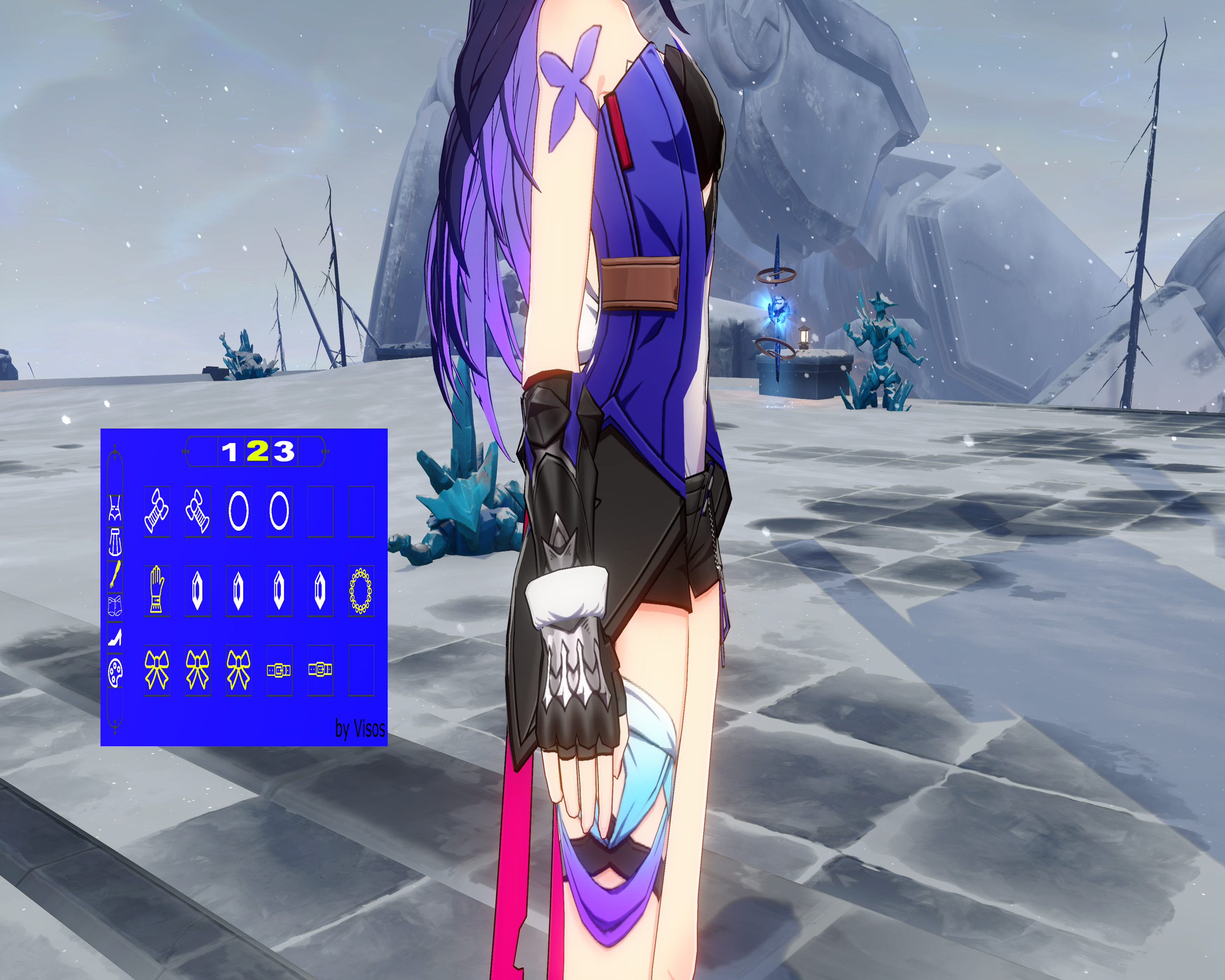 Seele Outfit Customizer (Toggle Parts + Color) Mod for Honkai Star Rail ...