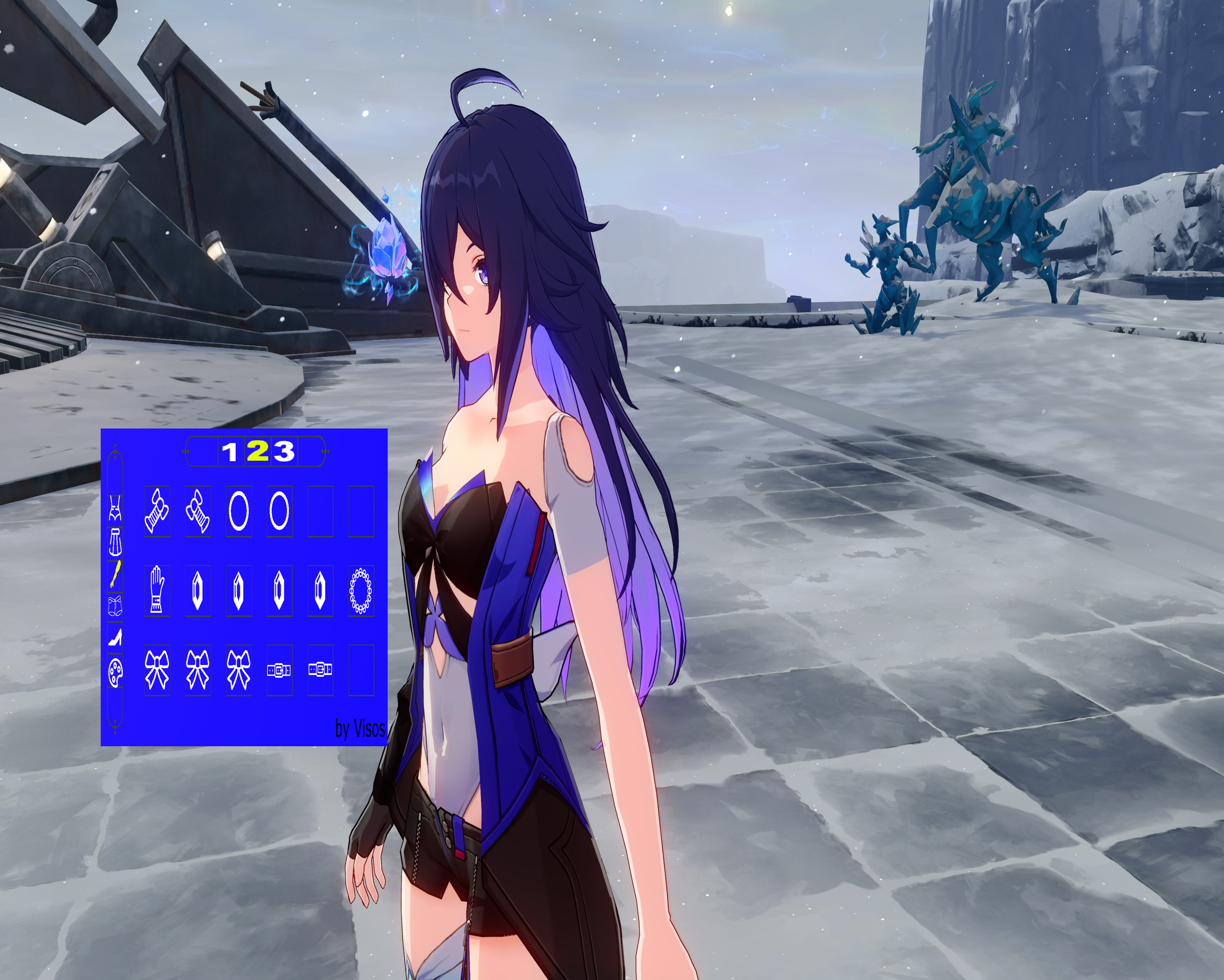 Seele Outfit Customizer (Toggle Parts + Color) Mod for Honkai Star Rail ...