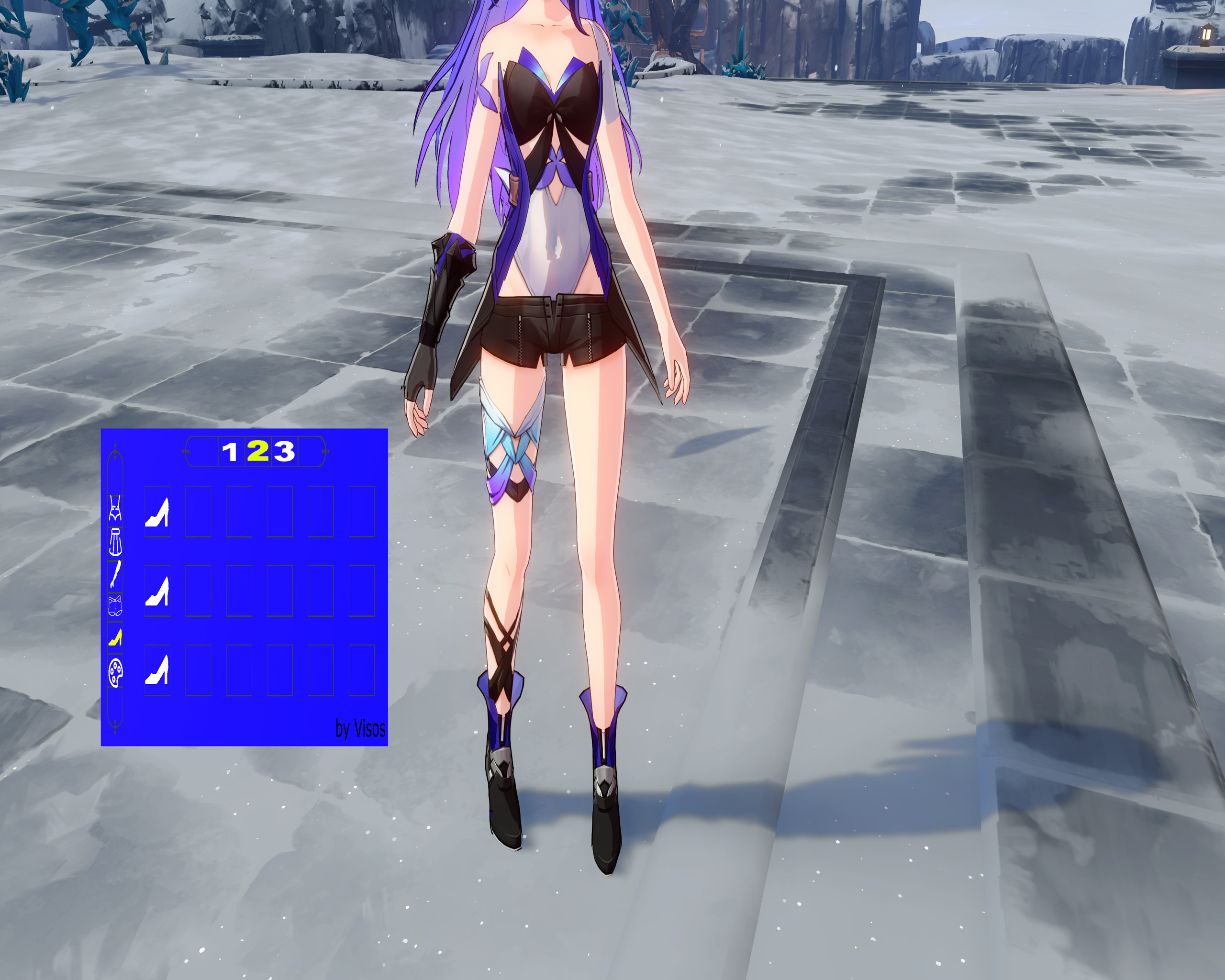 Seele Outfit Customizer (Toggle Parts + Color) Mod for Honkai Star Rail ...