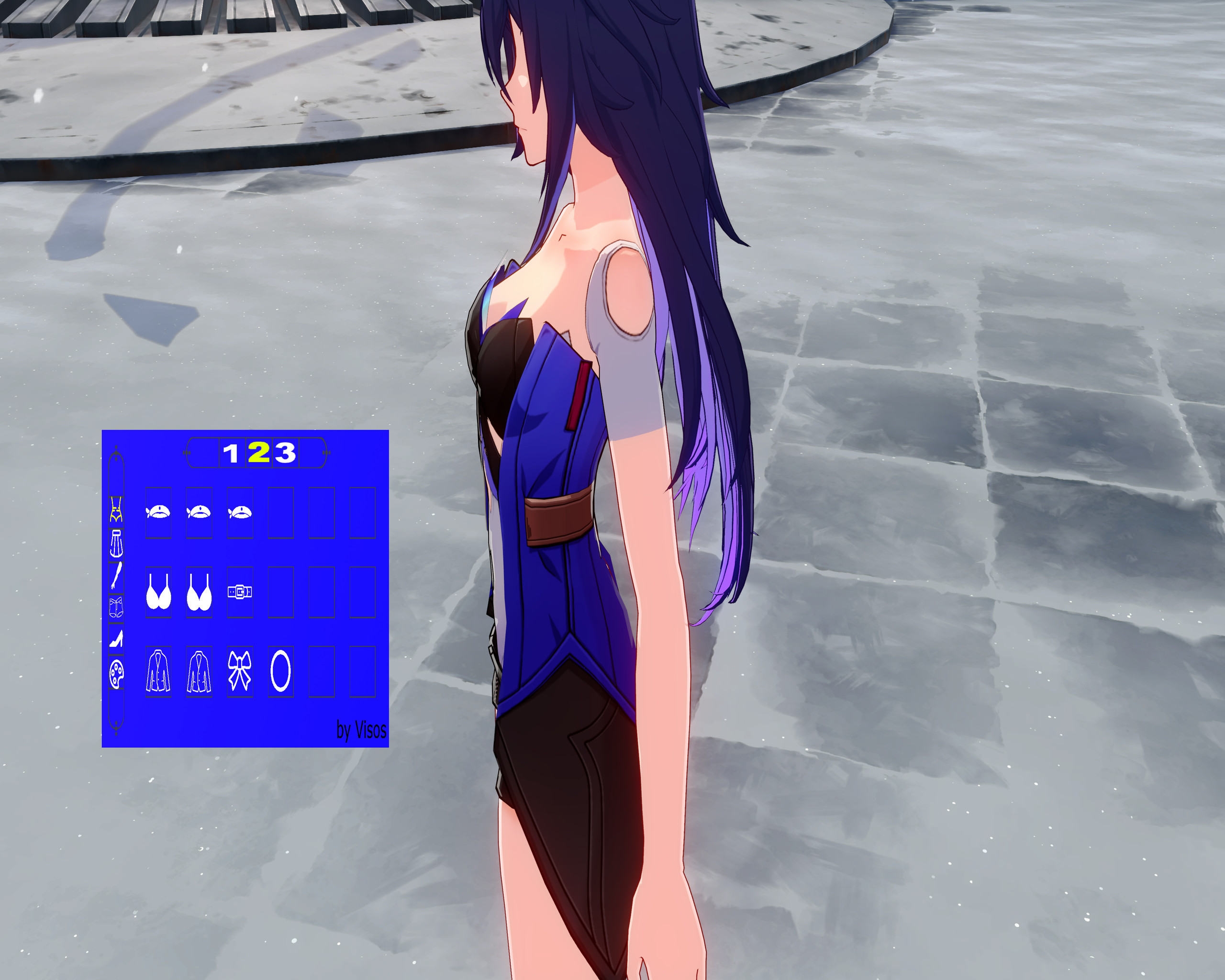 Seele Outfit Customizer (Toggle Parts + Color) Mod for Honkai Star Rail ...