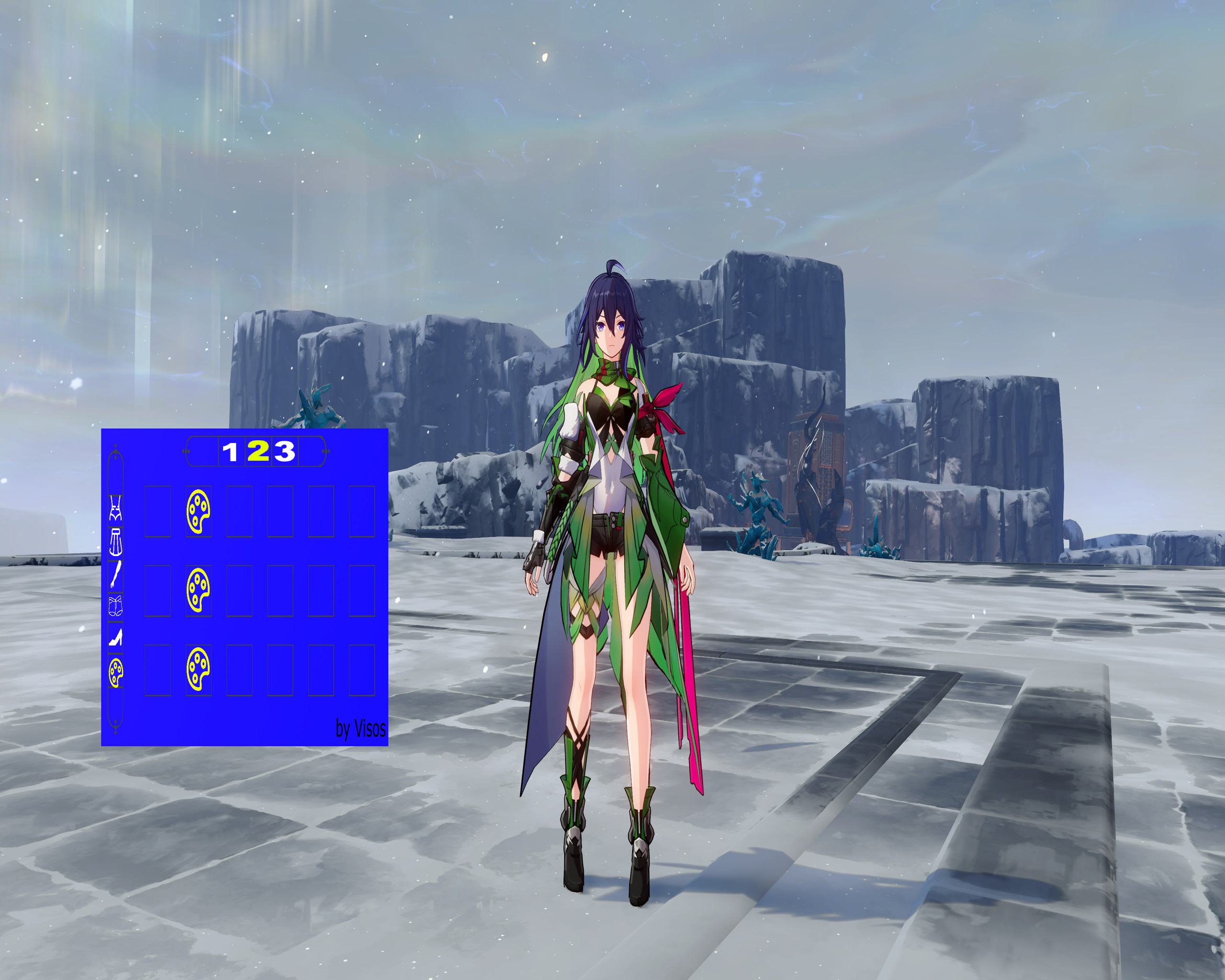 Seele Outfit Customizer (Toggle Parts + Color) Mod for Honkai Star Rail ...