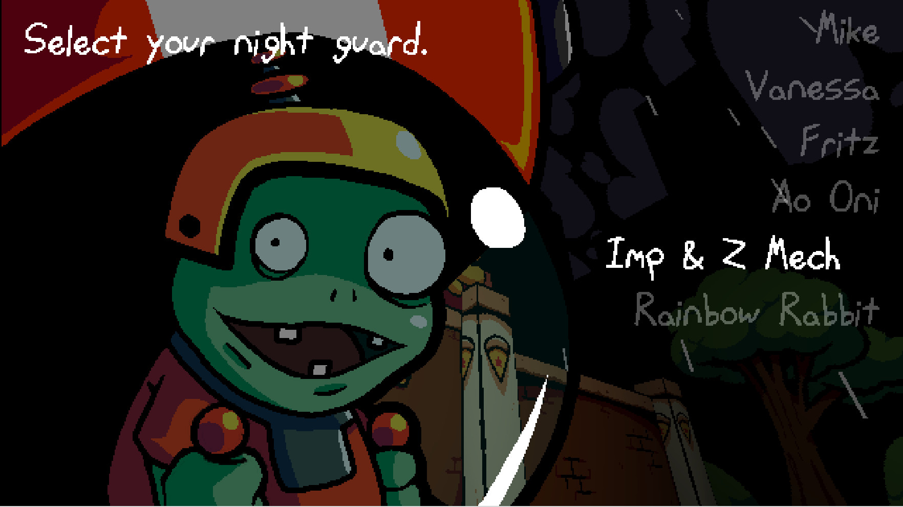 Playable Imp from GW2 Mod for Five Nights at Frickbear's 3 | FB3 Mods