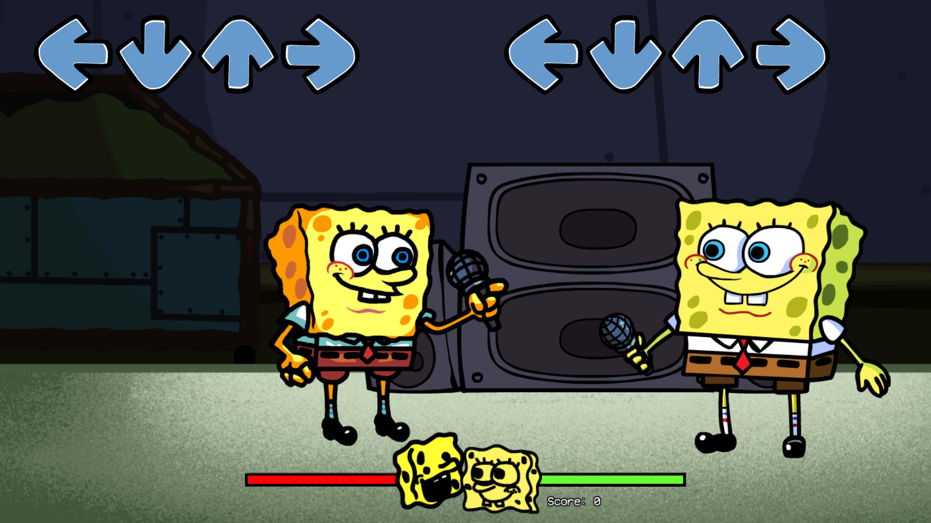 vs spong V-Slice port Mod for Friday Night Funkin' | FNF Mods