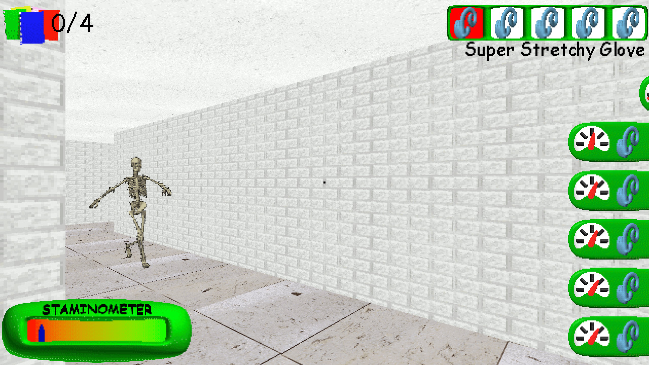 (0.14.1) Skeleton NPC Mod for Baldi's Basics | Baldi Mods