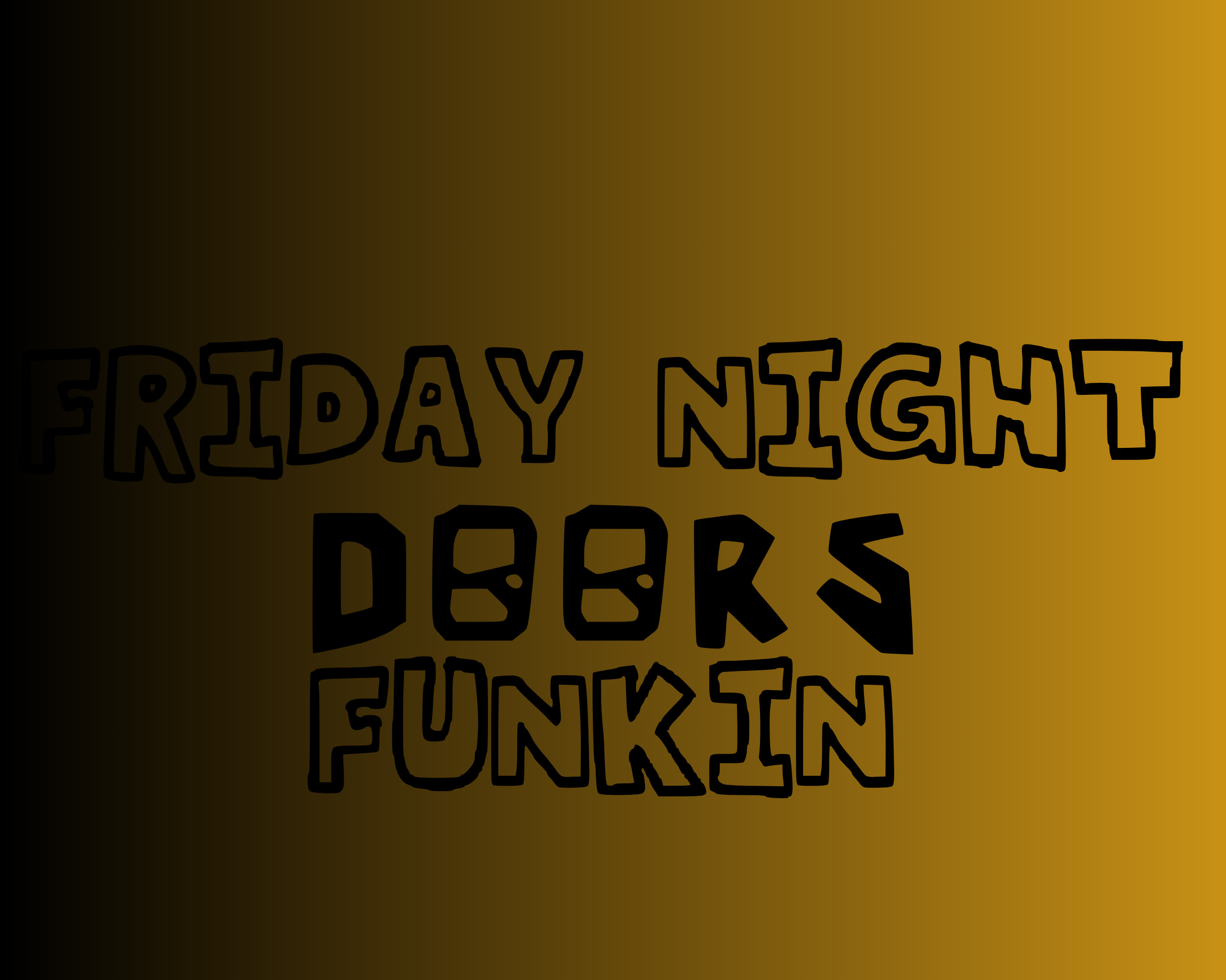 fnf DOORS Mod for Friday Night Funkin' | FNF Mods