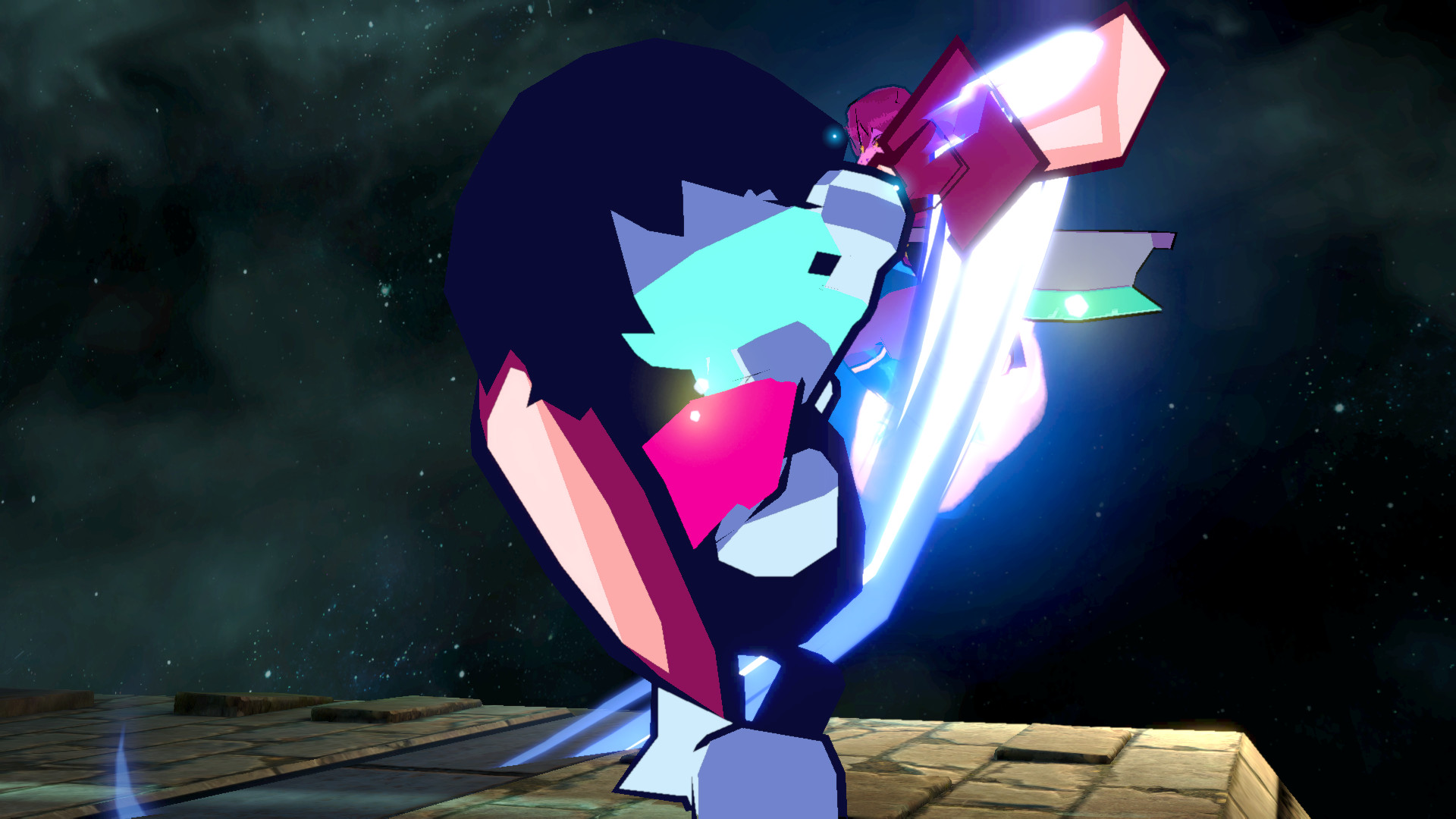 Kris Deltarune (game acurate) Mod for Super Smash Bros. Ultimate | SSBU ...